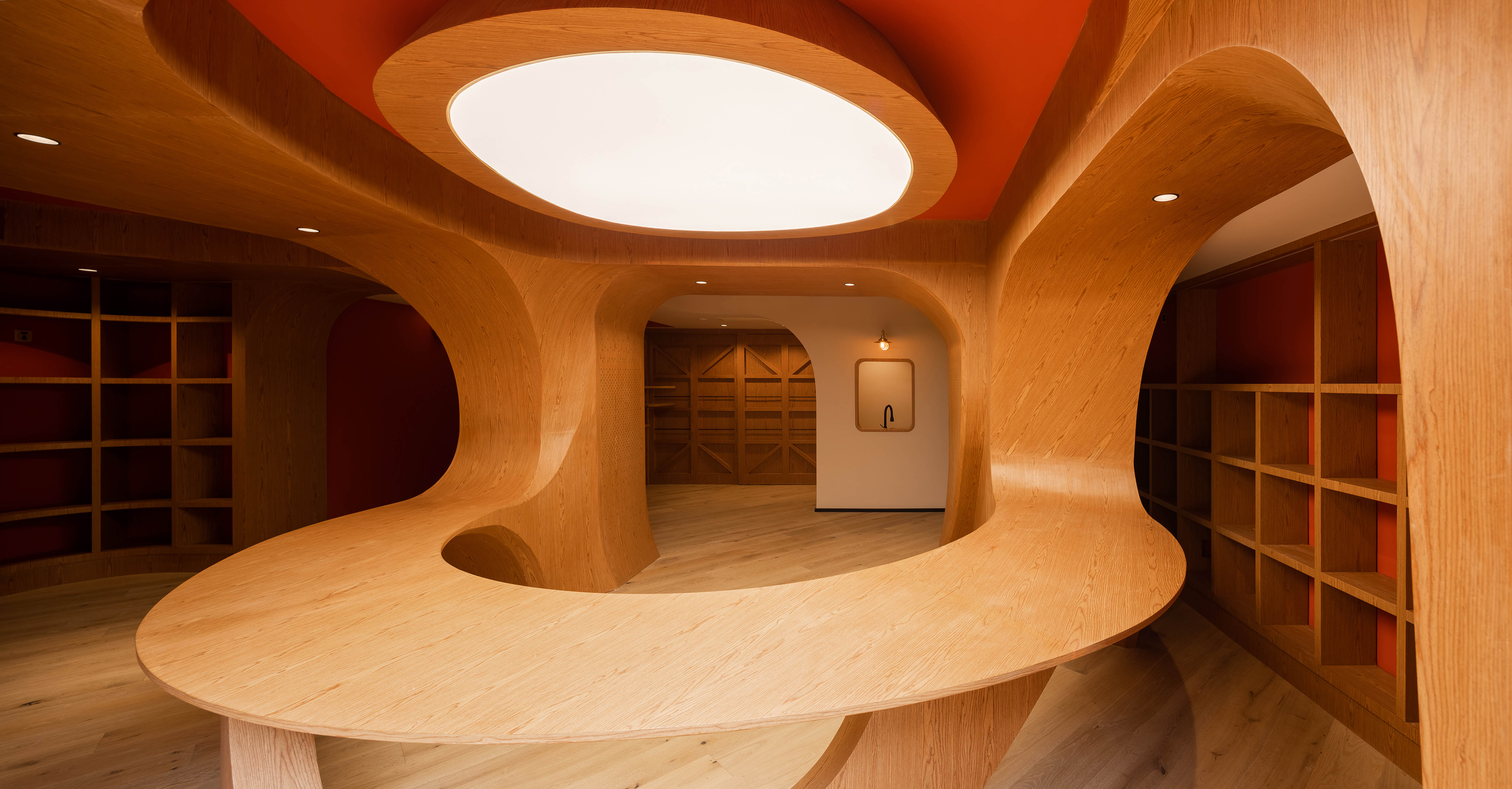 Idea 3921343: Vlogger Aguai's Home by LZA in China - Architizer