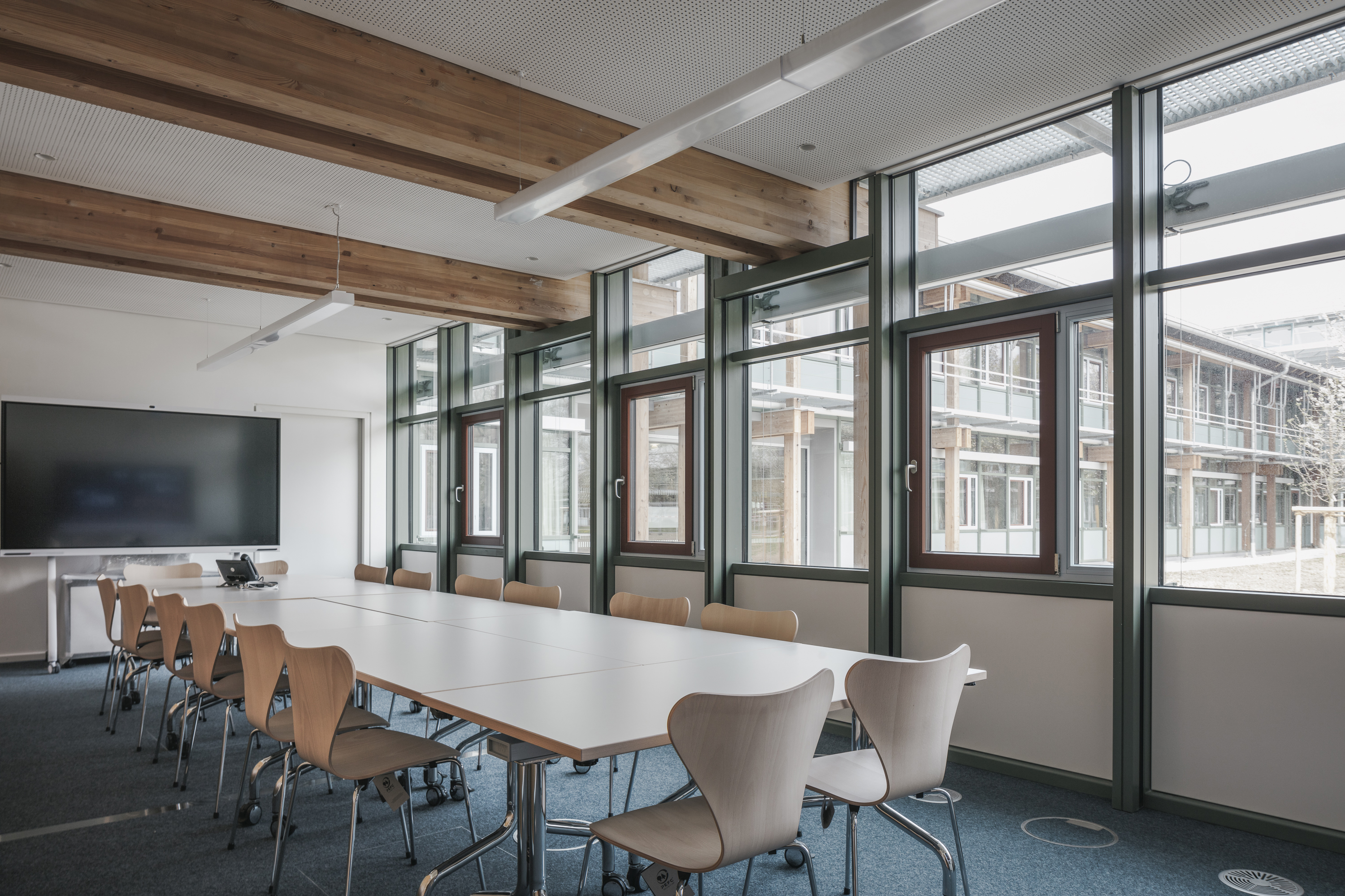 Extension of the District Office in Starnberg by Auer Weber - Architizer