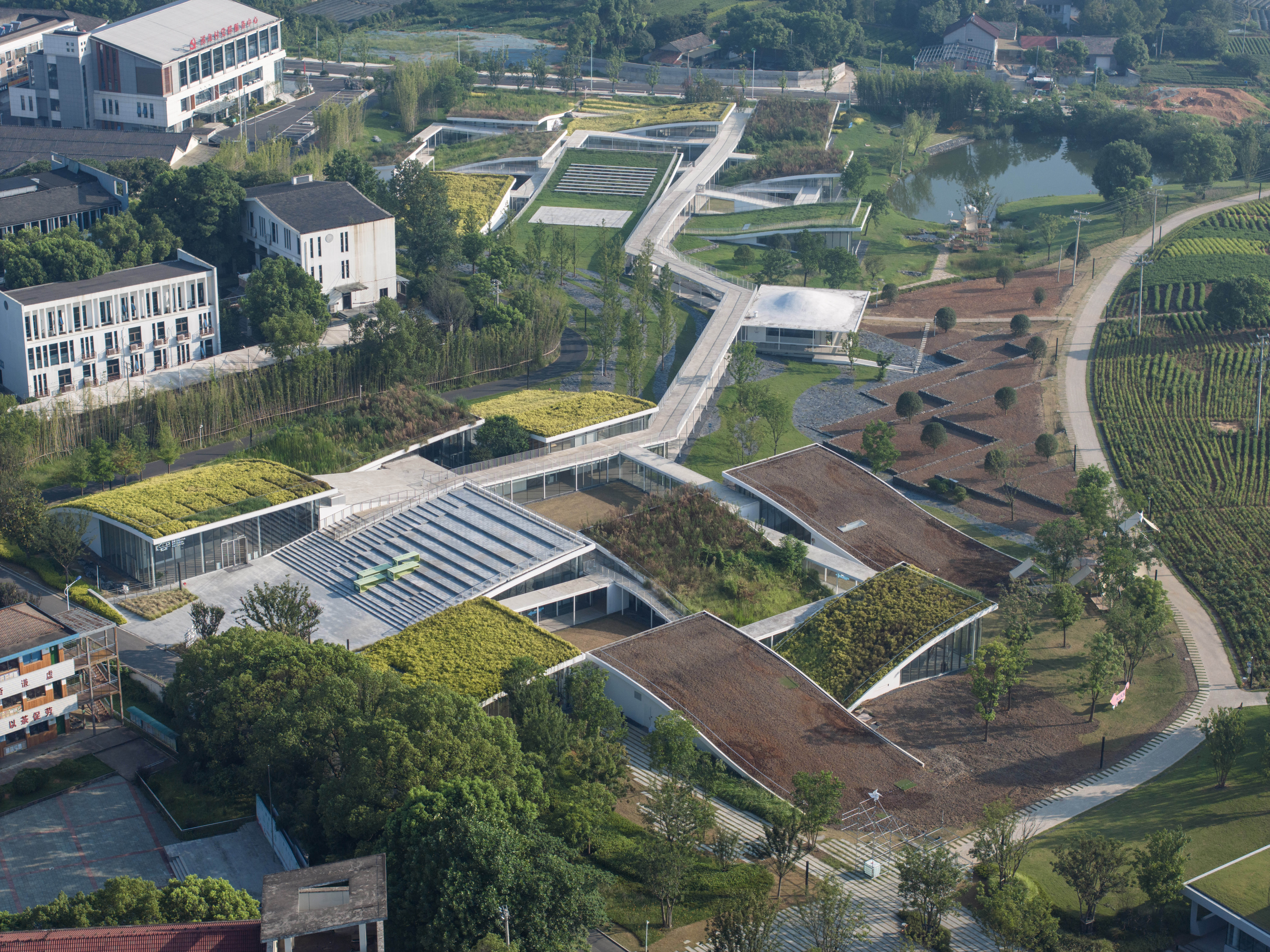 Anji Creative & Design Center by Atelier Deshaus - Architizer