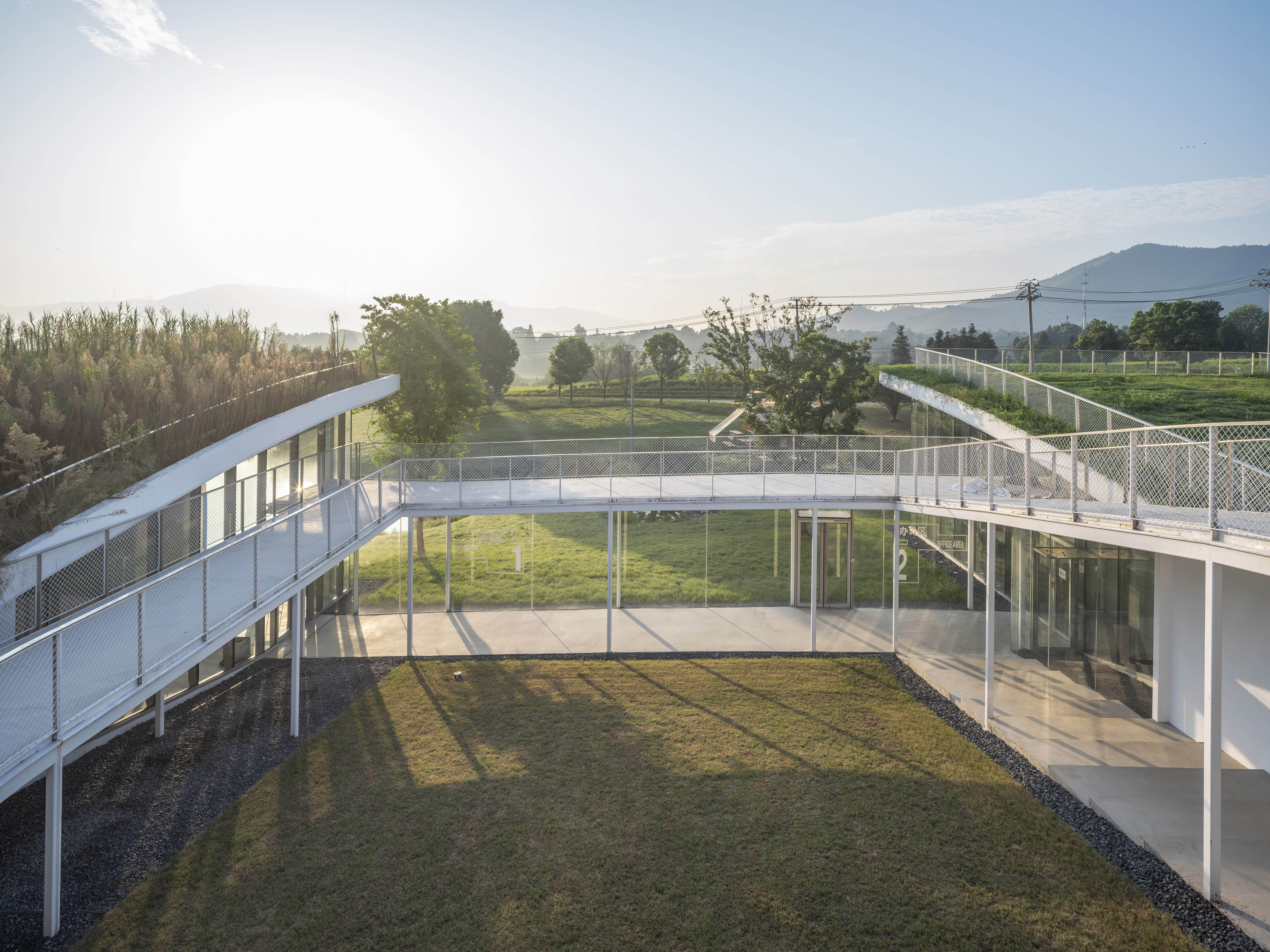 Anji Creative & Design Center by Atelier Deshaus - Architizer