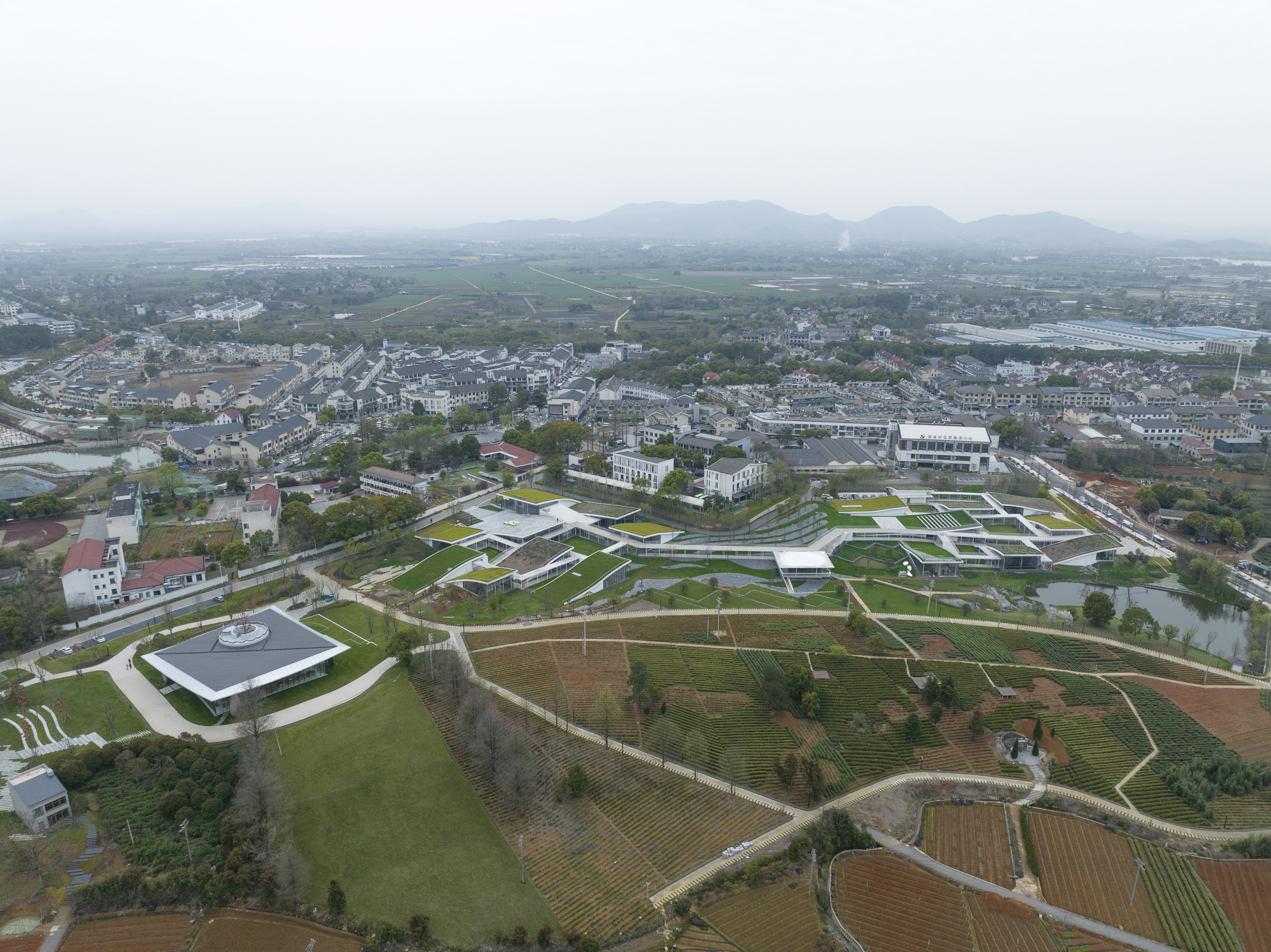 Anji Creative & Design Center by Atelier Deshaus - Architizer