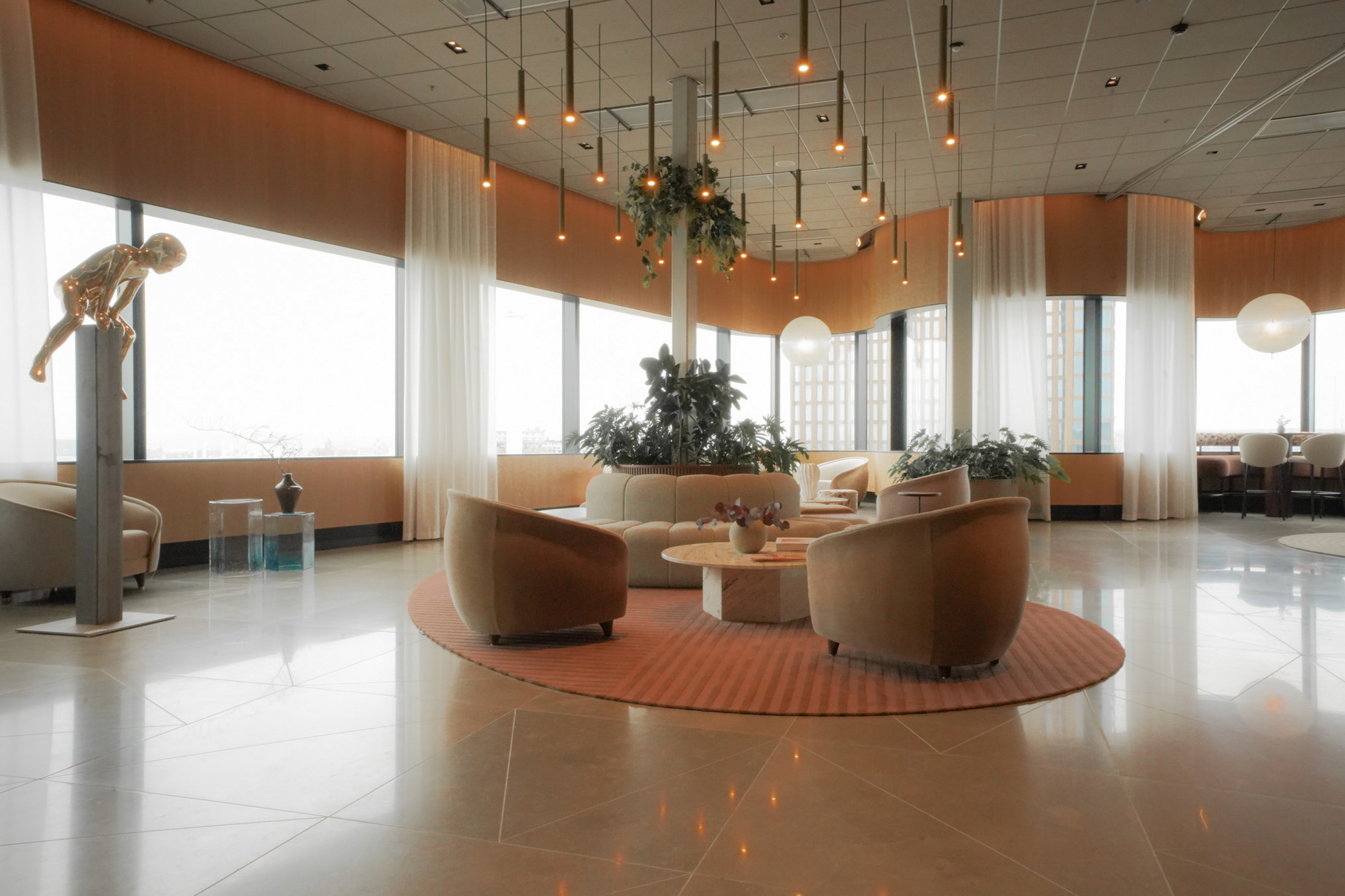Company HQ, Interior design project. by Kanozi Arkitekter - Architizer