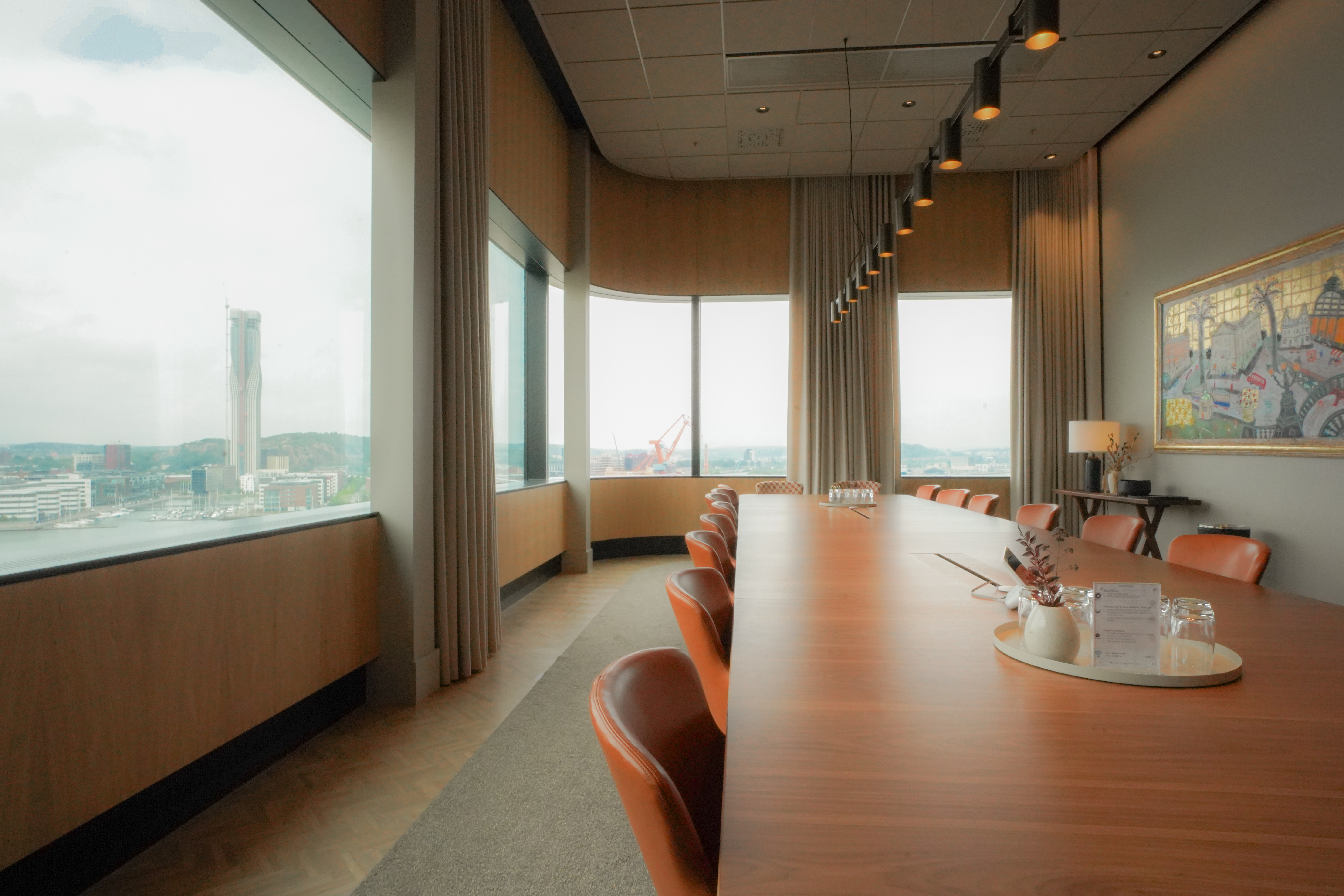 Company HQ, Interior design project. by Kanozi Arkitekter - Architizer