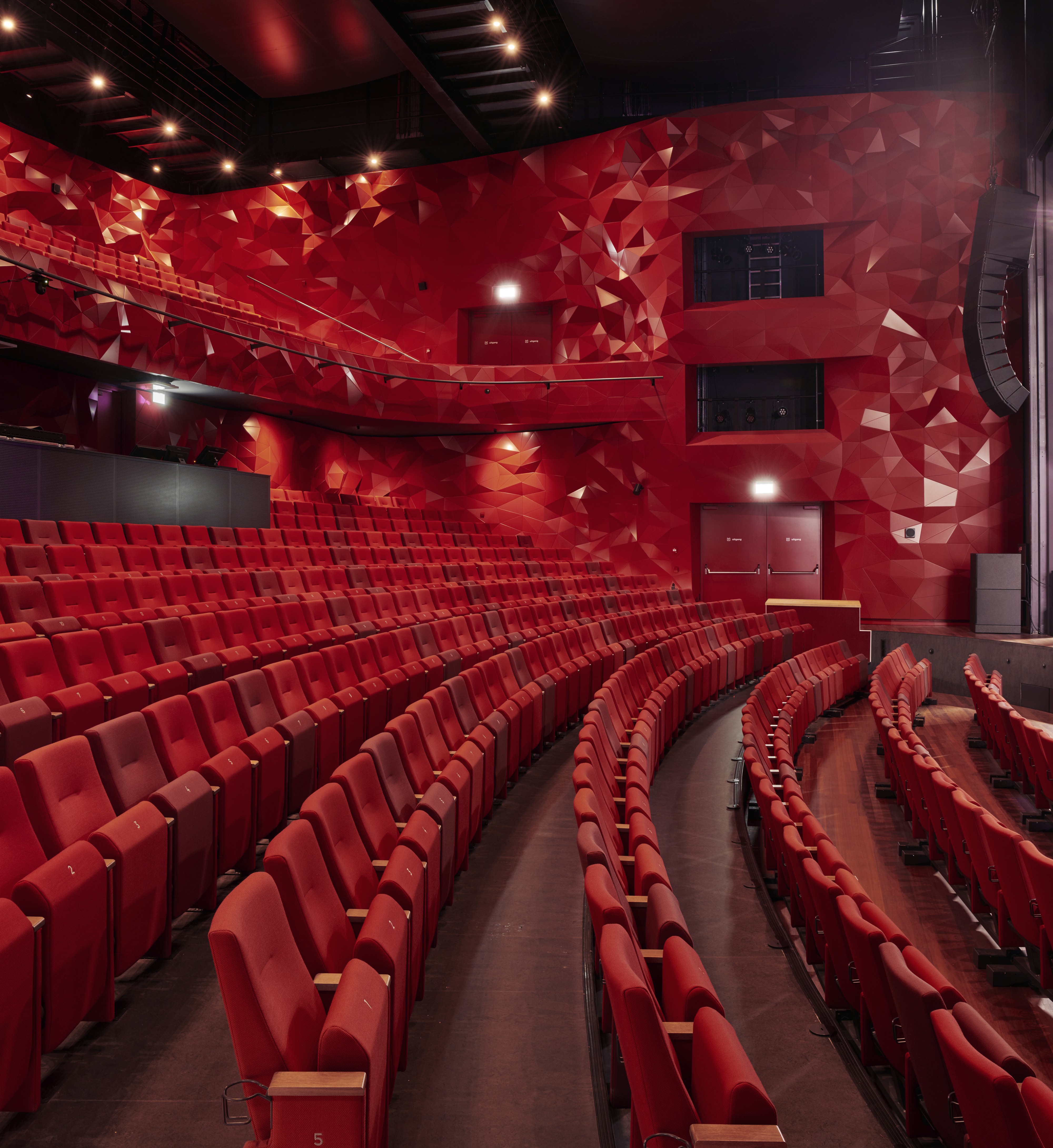 Theater Zuidplein by Studio RAP - Architizer