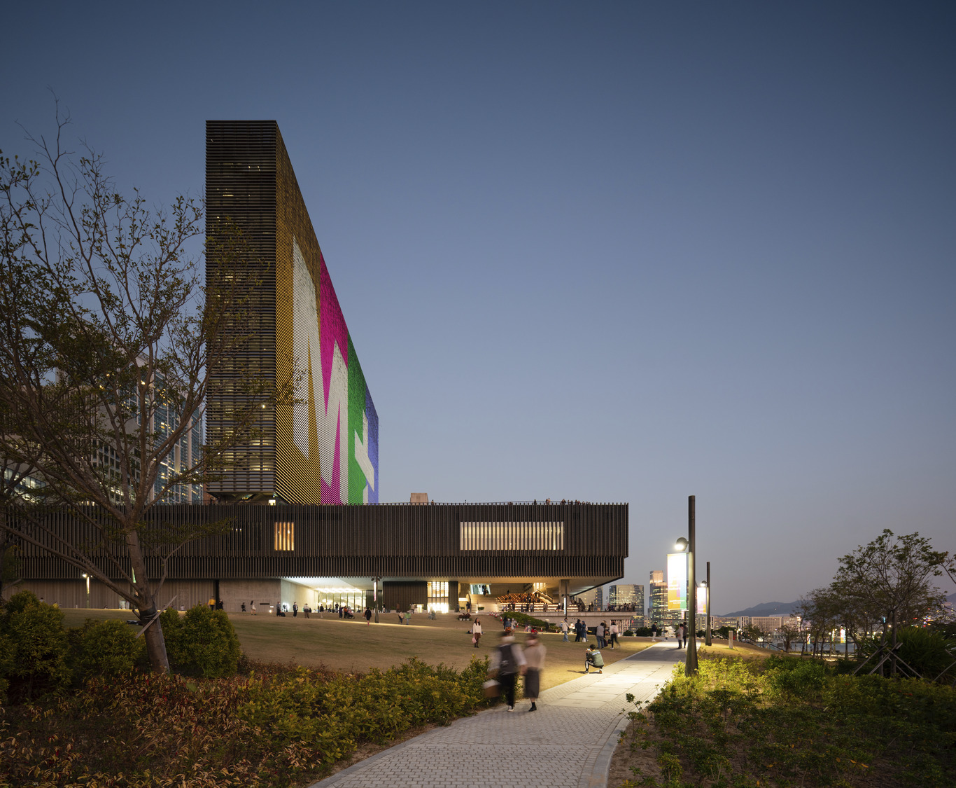 M+ Museum of Visual Culture by Farrells - Architizer