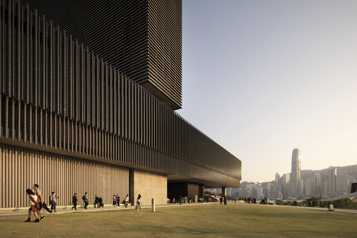 M+ Museum of Visual Culture by Farrells - Architizer