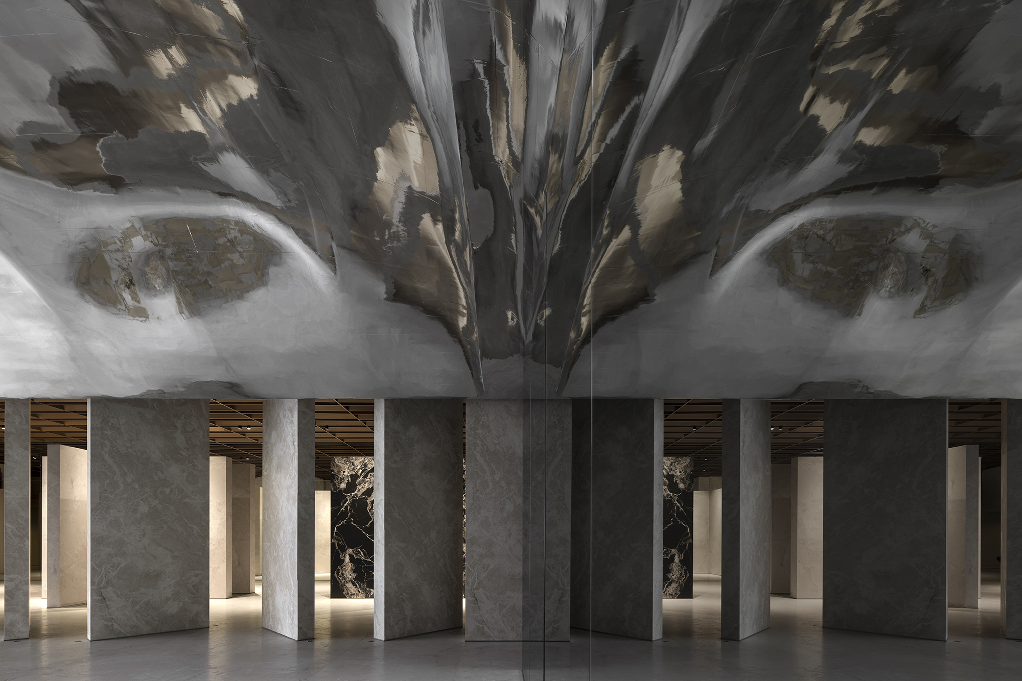 Overland's Headquarters Showroom for the New Earthism Series by AD ...