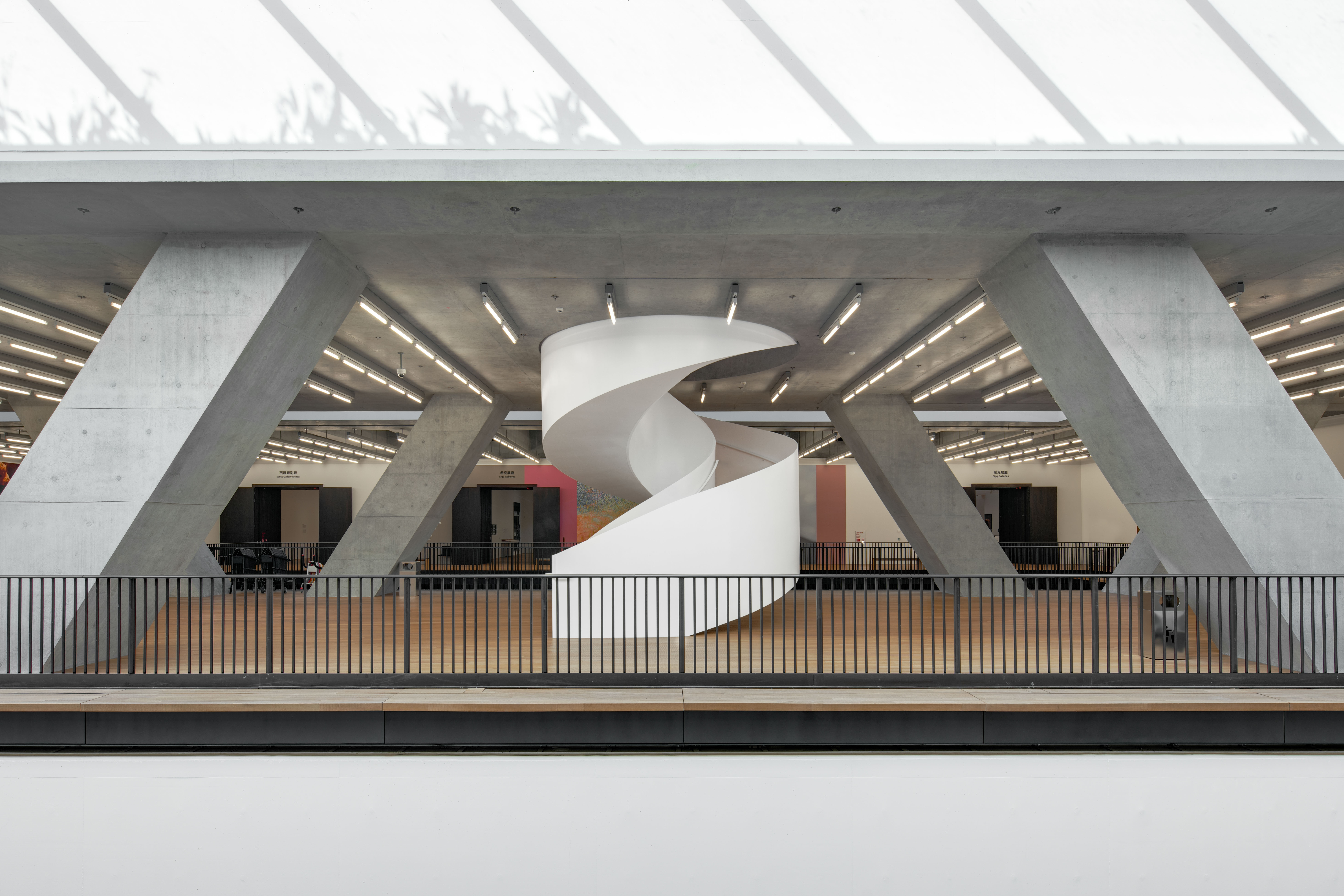 M+ Museum of Visual Culture by Farrells - Architizer