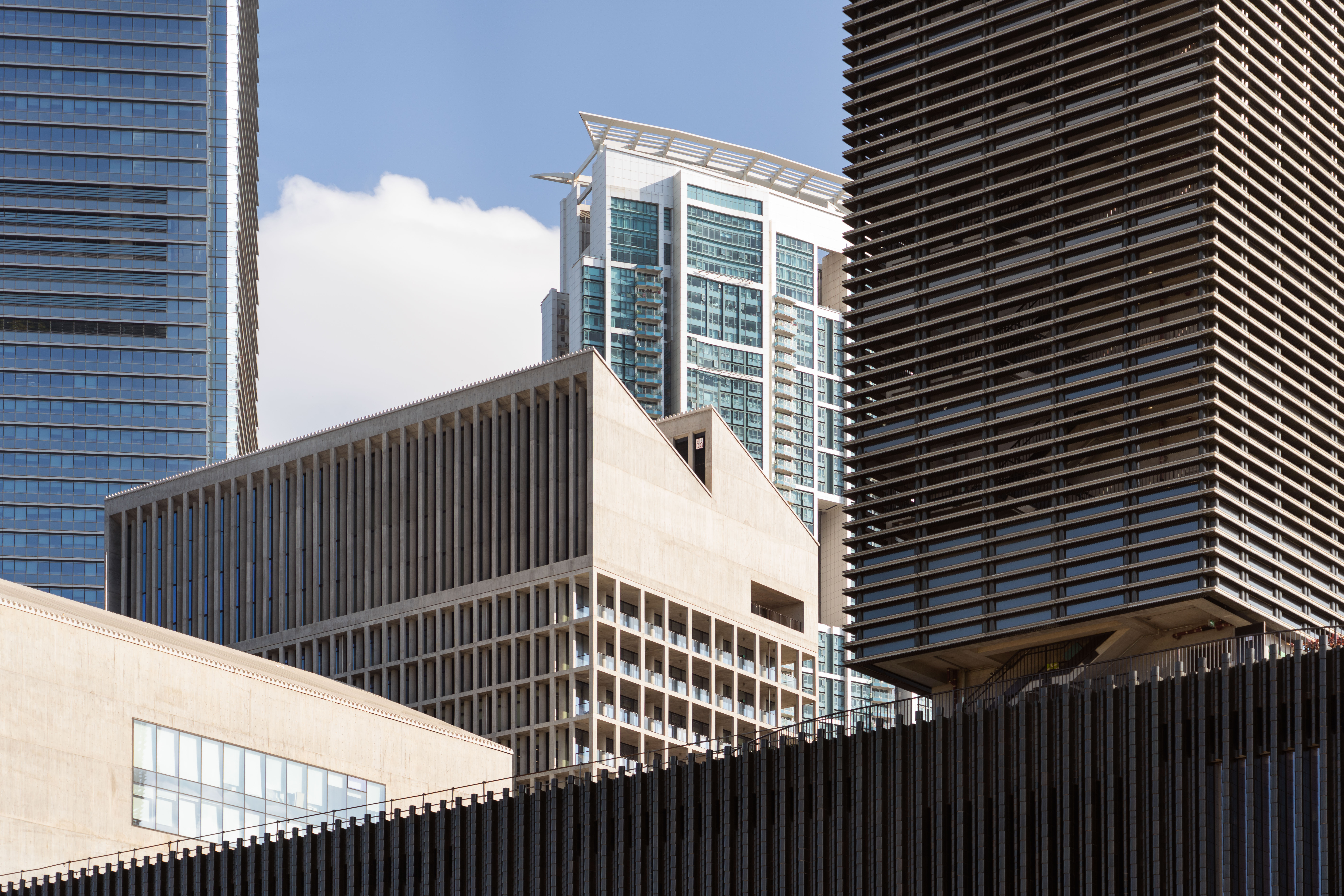 M+ Museum of Visual Culture by Farrells - Architizer