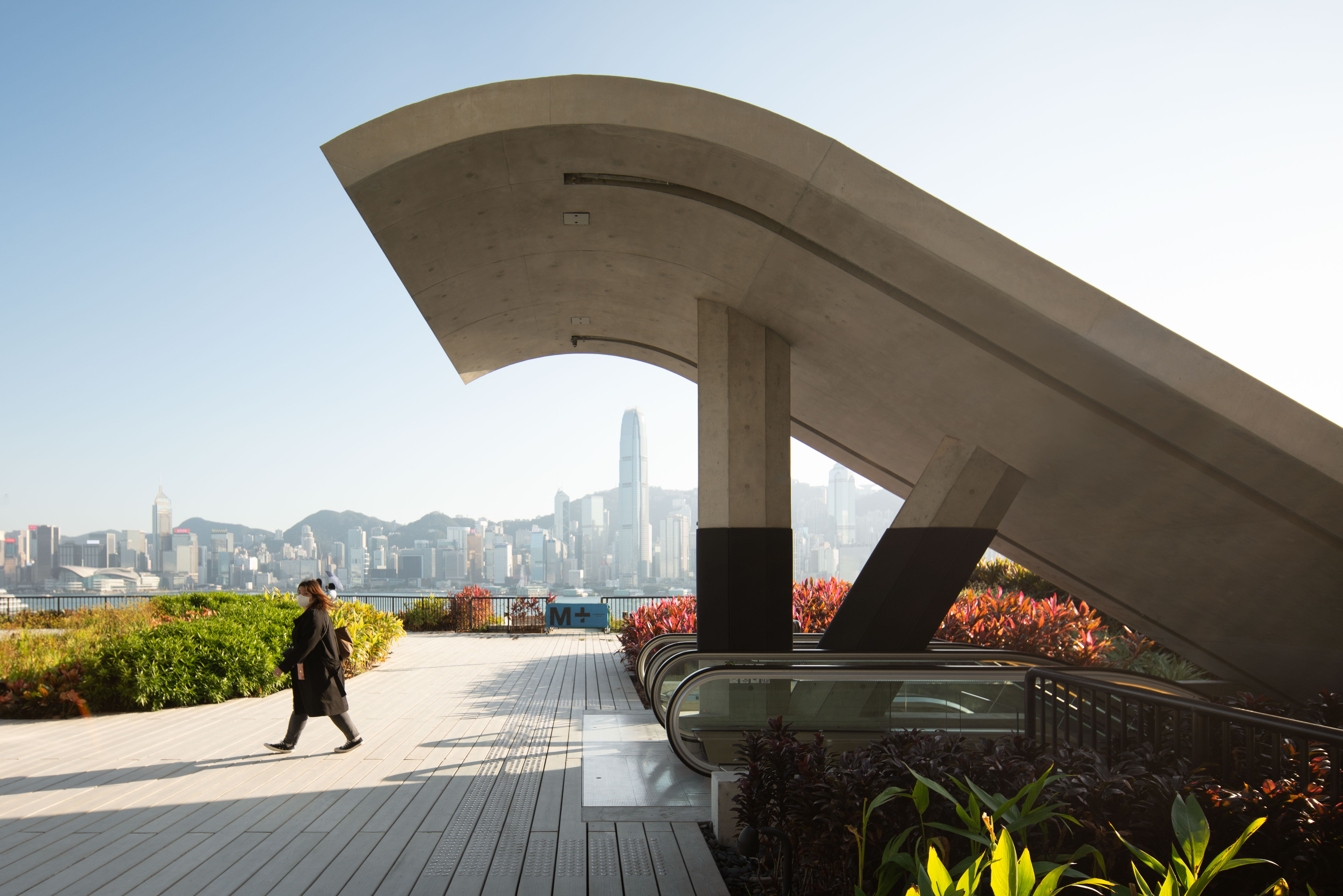 M+ Museum of Visual Culture by Farrells - Architizer