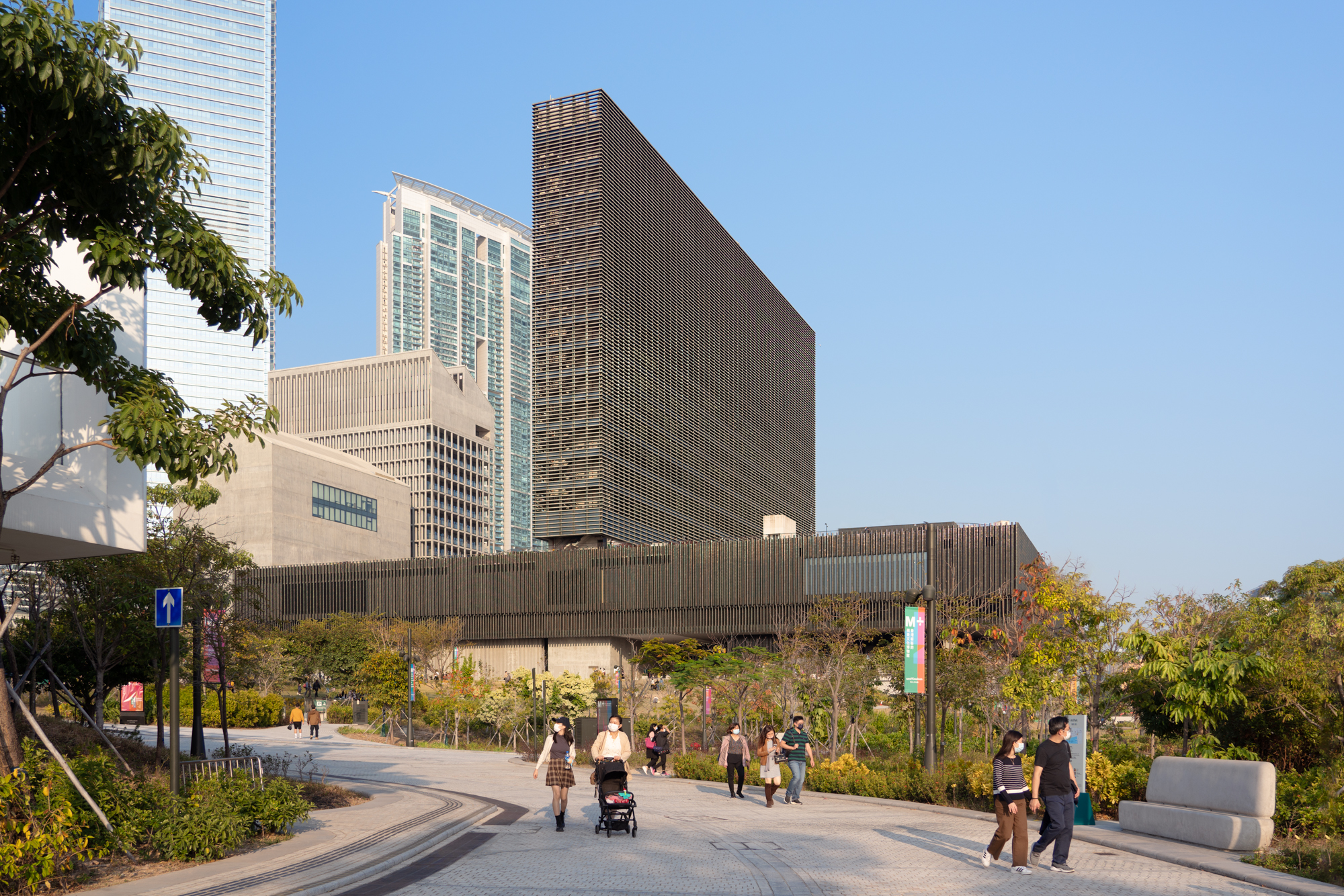 M+ Museum of Visual Culture by Farrells - Architizer