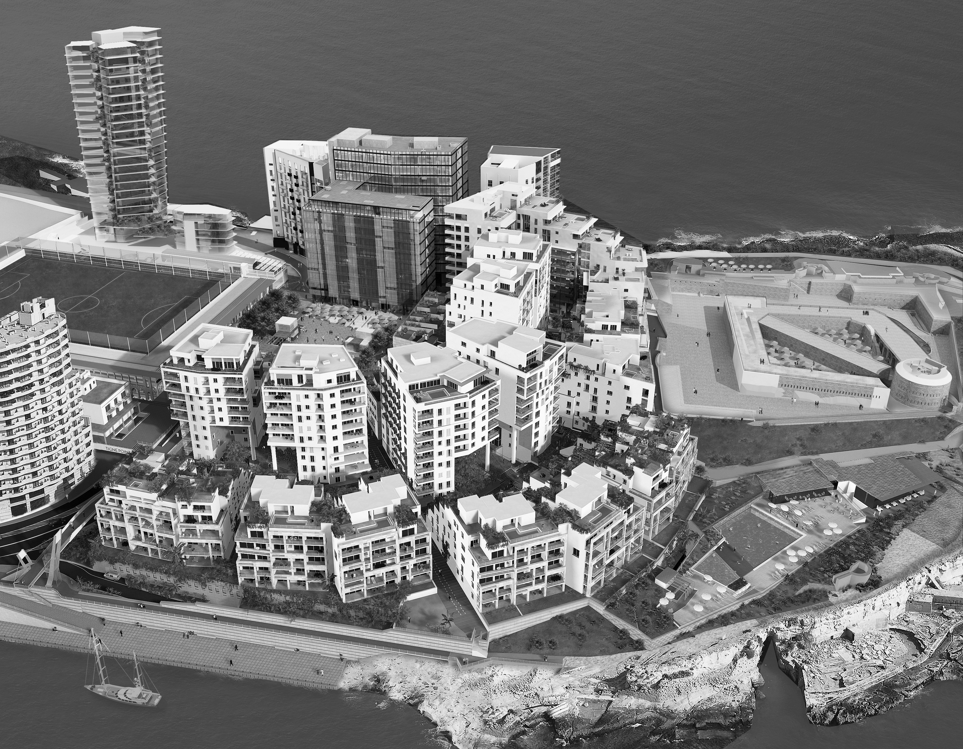 Tigne Point by AP Valletta - Architizer