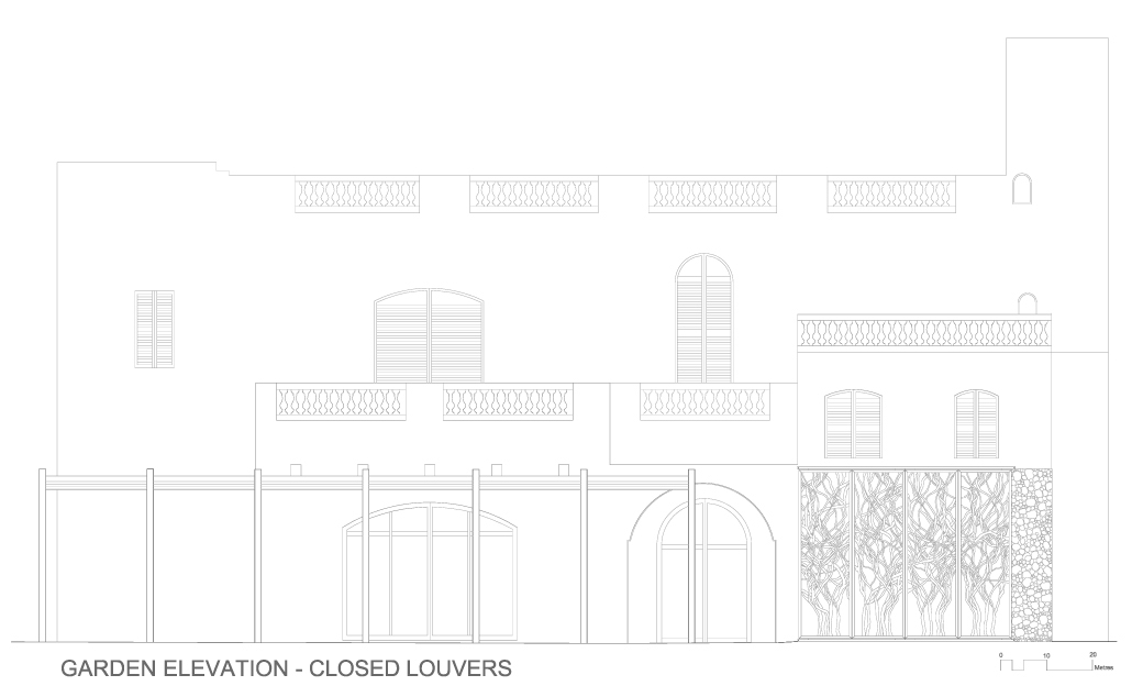 Dining Pavilion by AP Valletta - Architizer