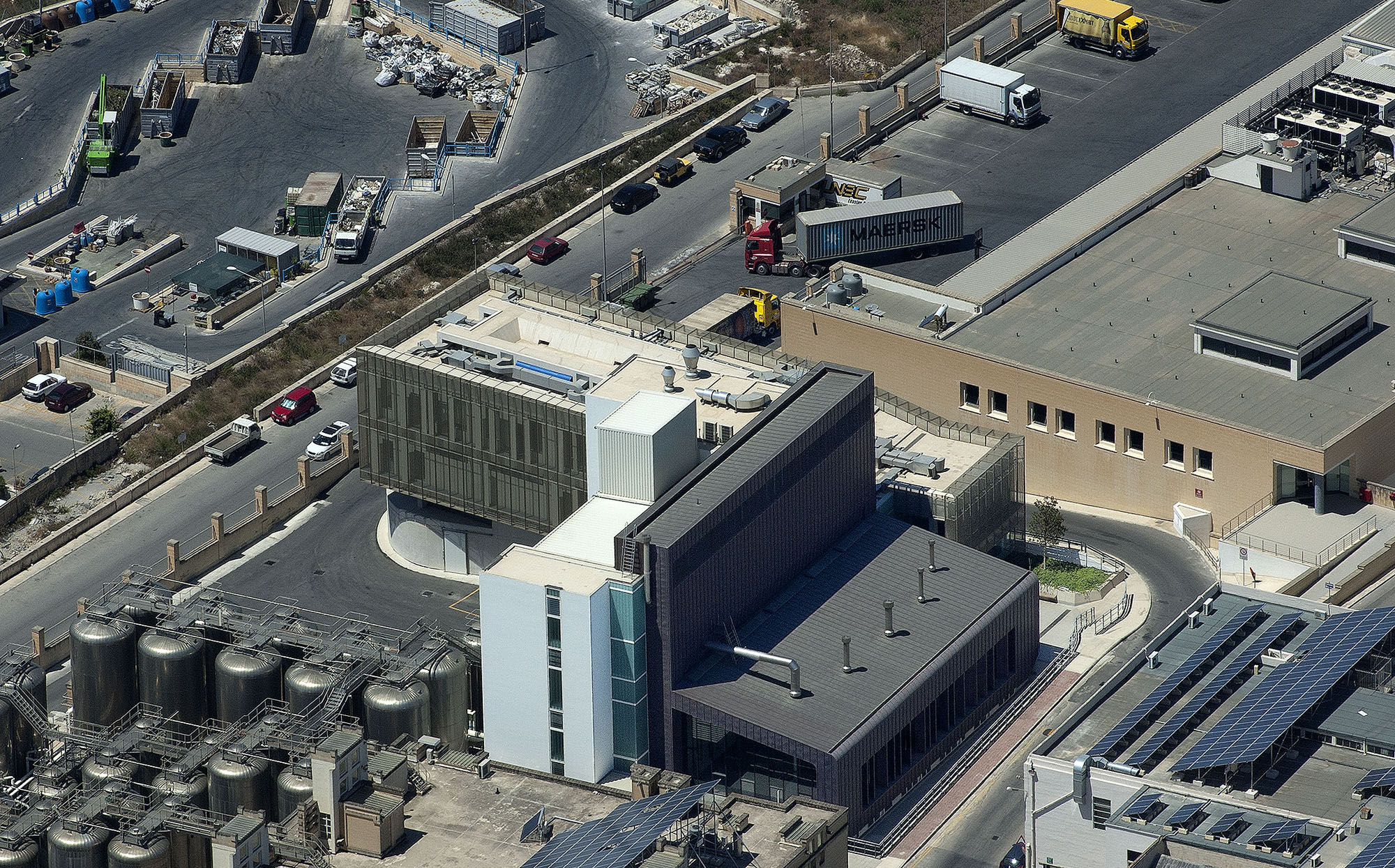 Farsons Brewery by AP Valletta - Architizer