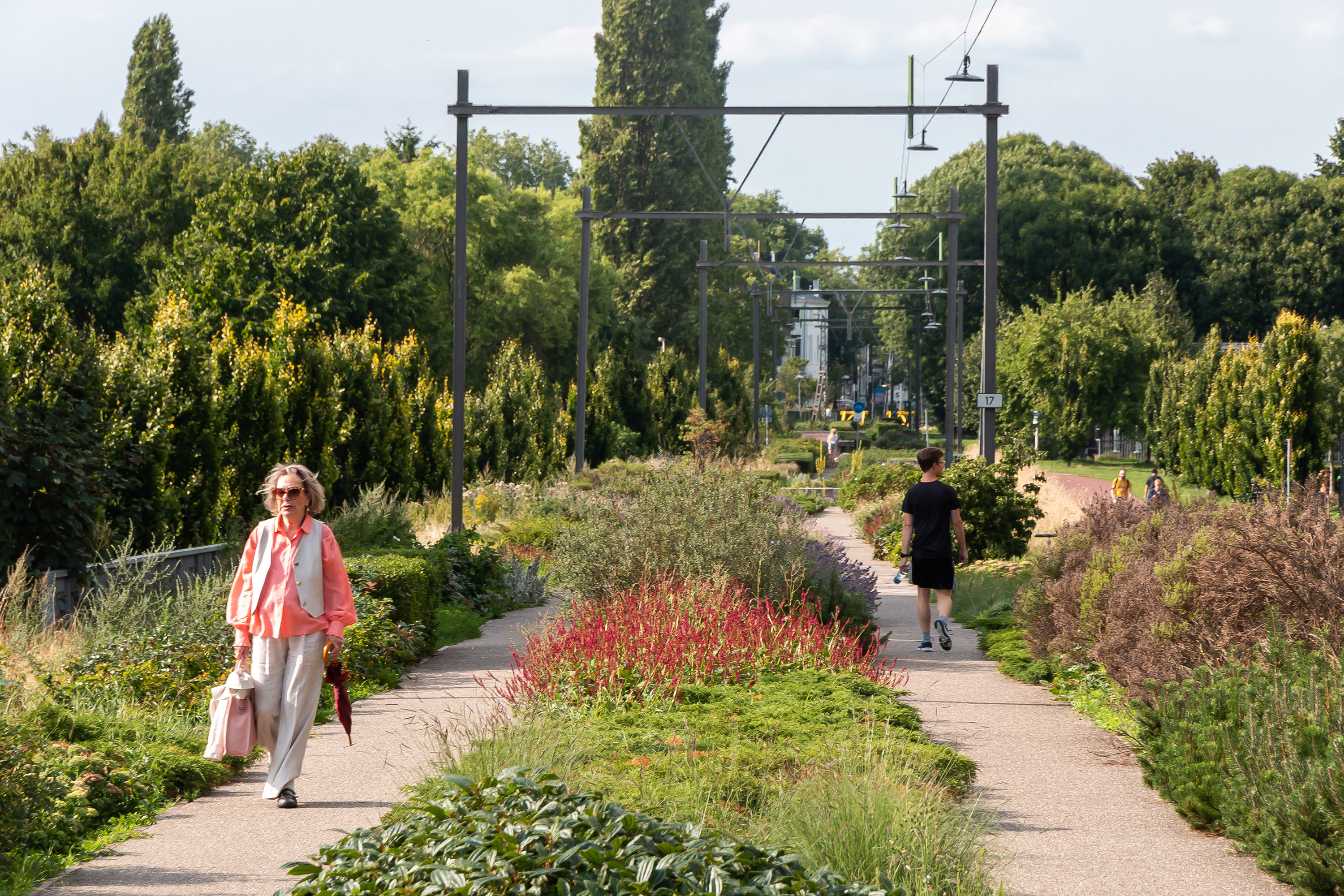 Oosterspoorbaan Park by OKRA - Architizer