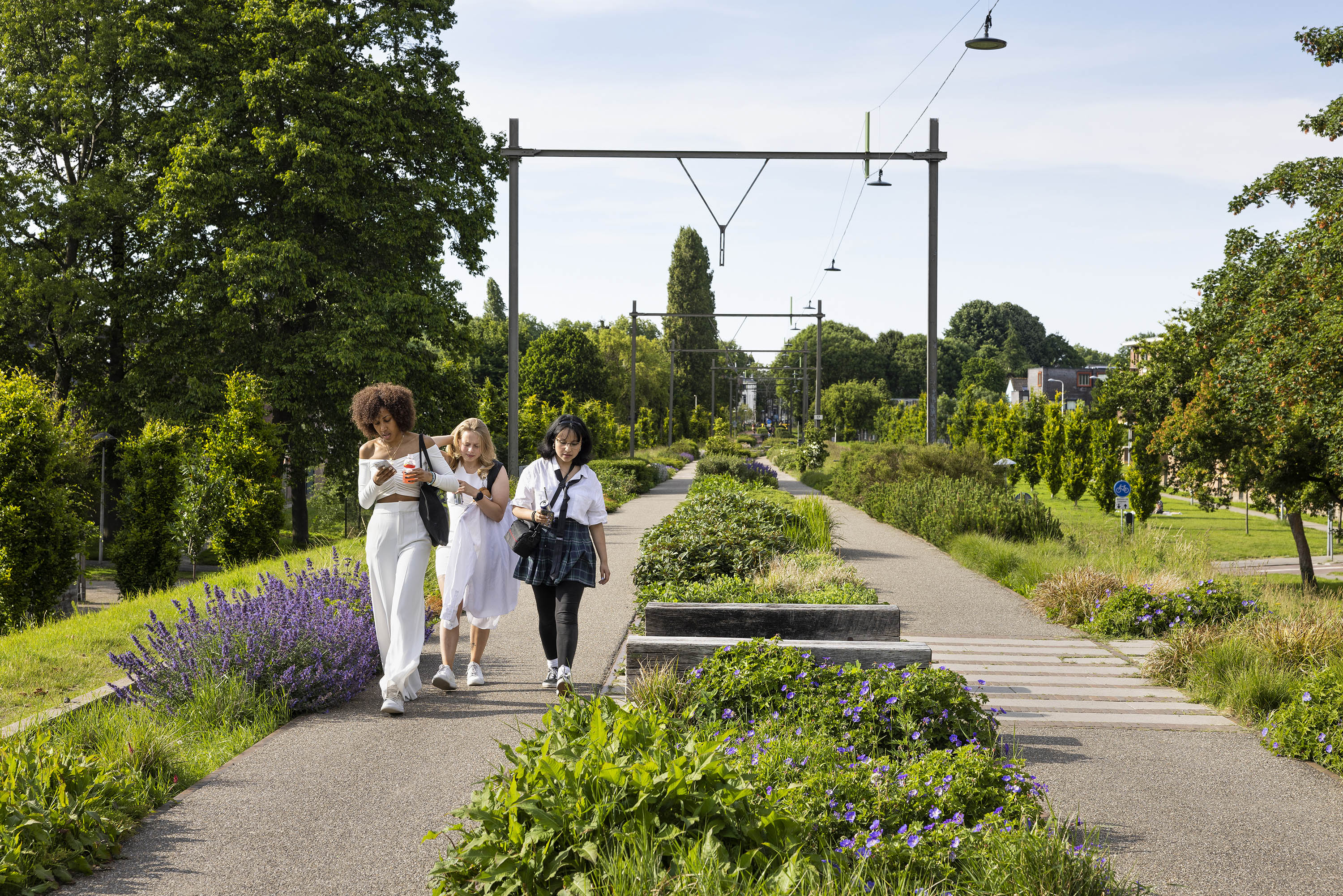 Oosterspoorbaan Park by OKRA - Architizer