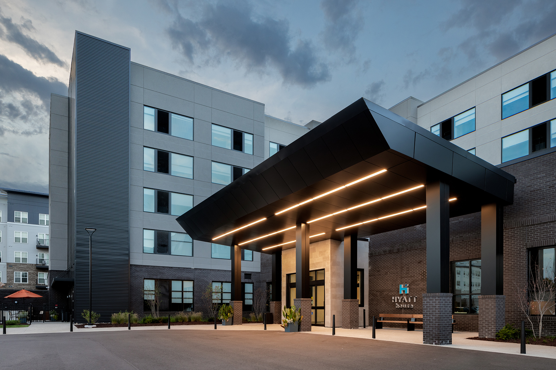 Dual-Branded Hotel: AC Hotel and Hyatt House by Meyers+Associates ...