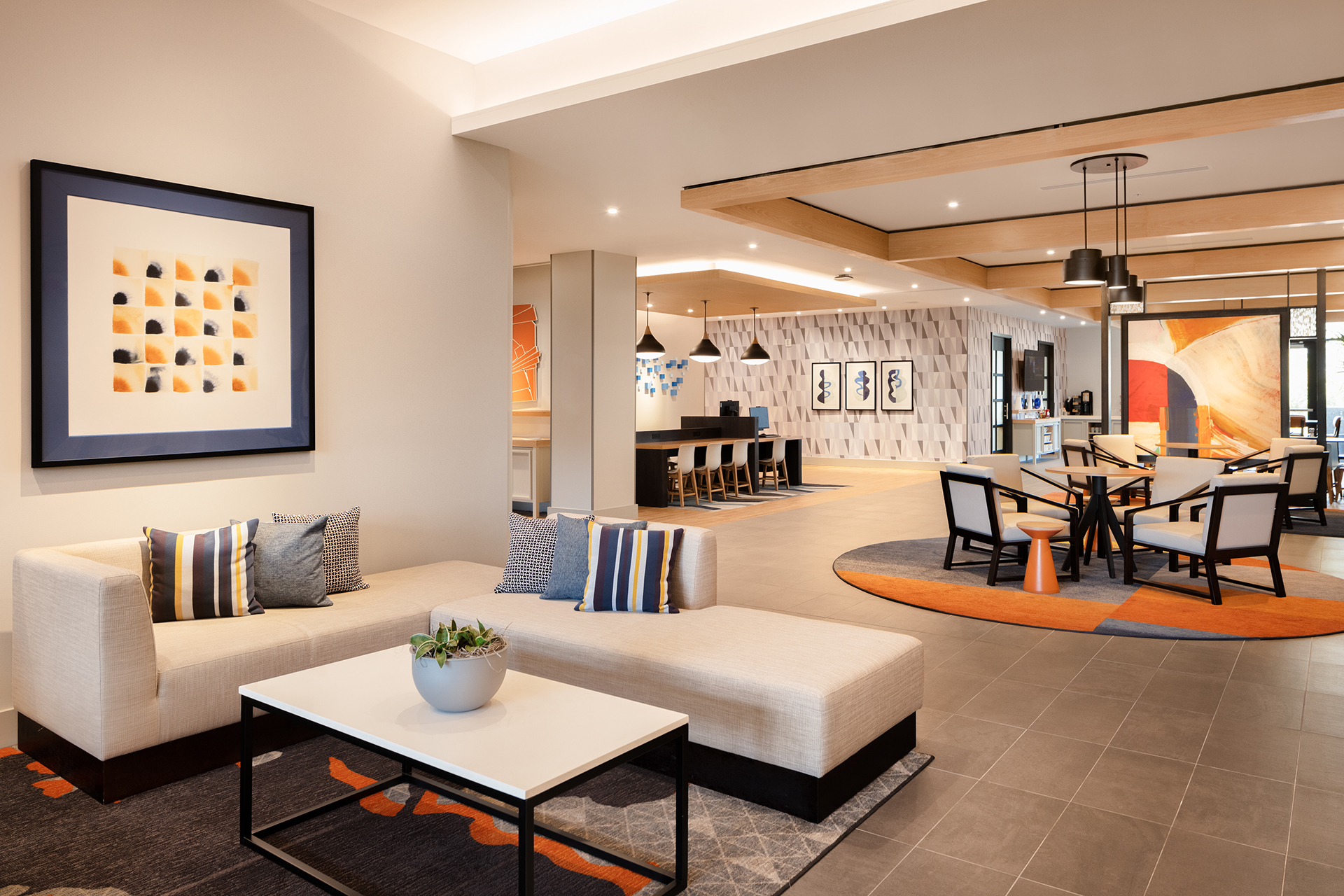 Dual-Branded Hotel: AC Hotel and Hyatt House by Meyers+Associates ...