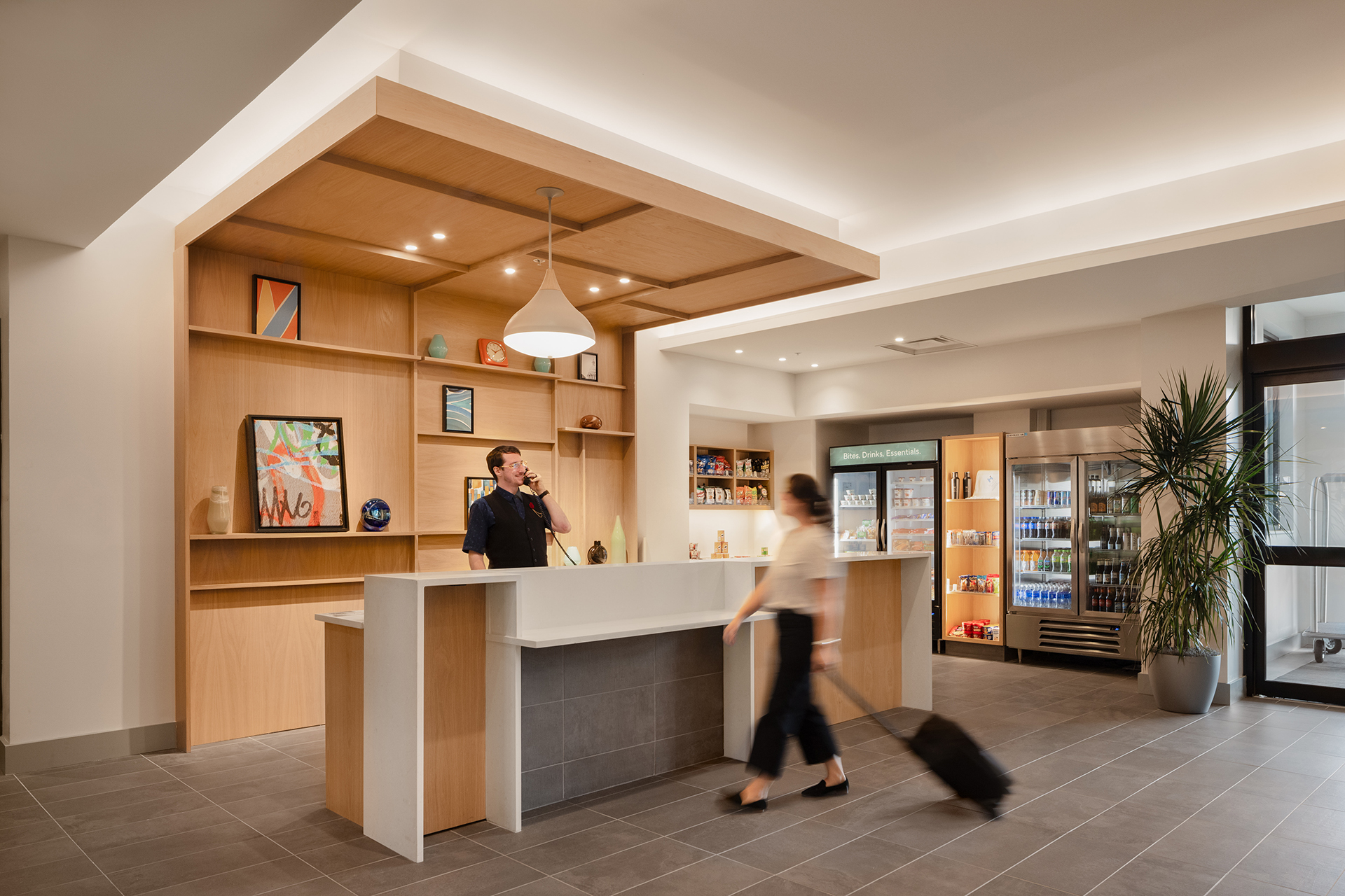 Dual-Branded Hotel: AC Hotel and Hyatt House by Meyers+Associates ...