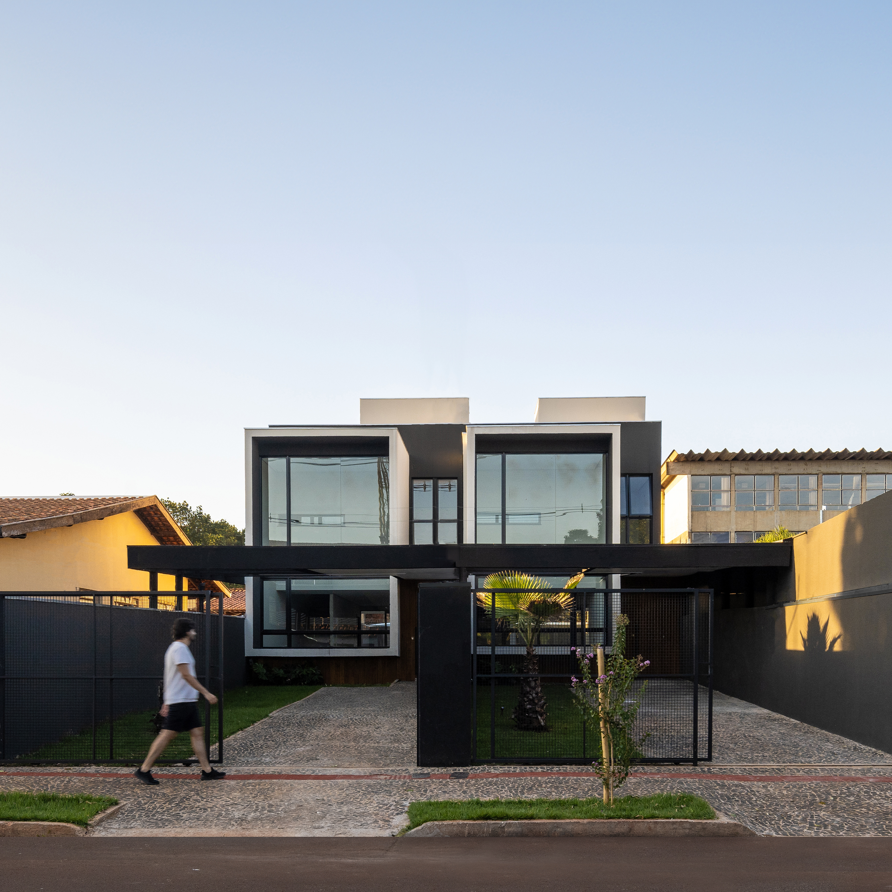 Siamese Houses by Ser Arquitetos - Architizer