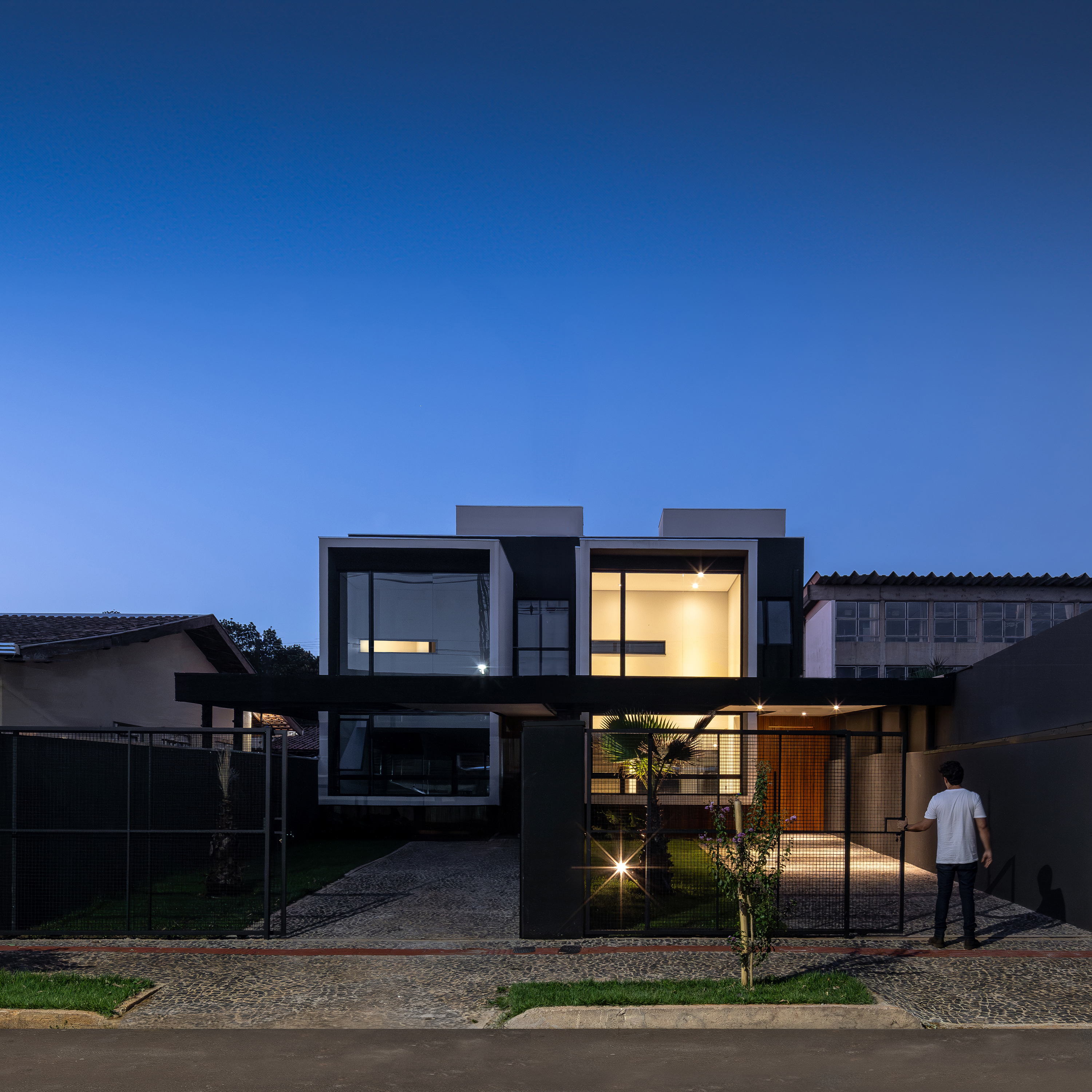 Siamese Houses by Ser Arquitetos - Architizer