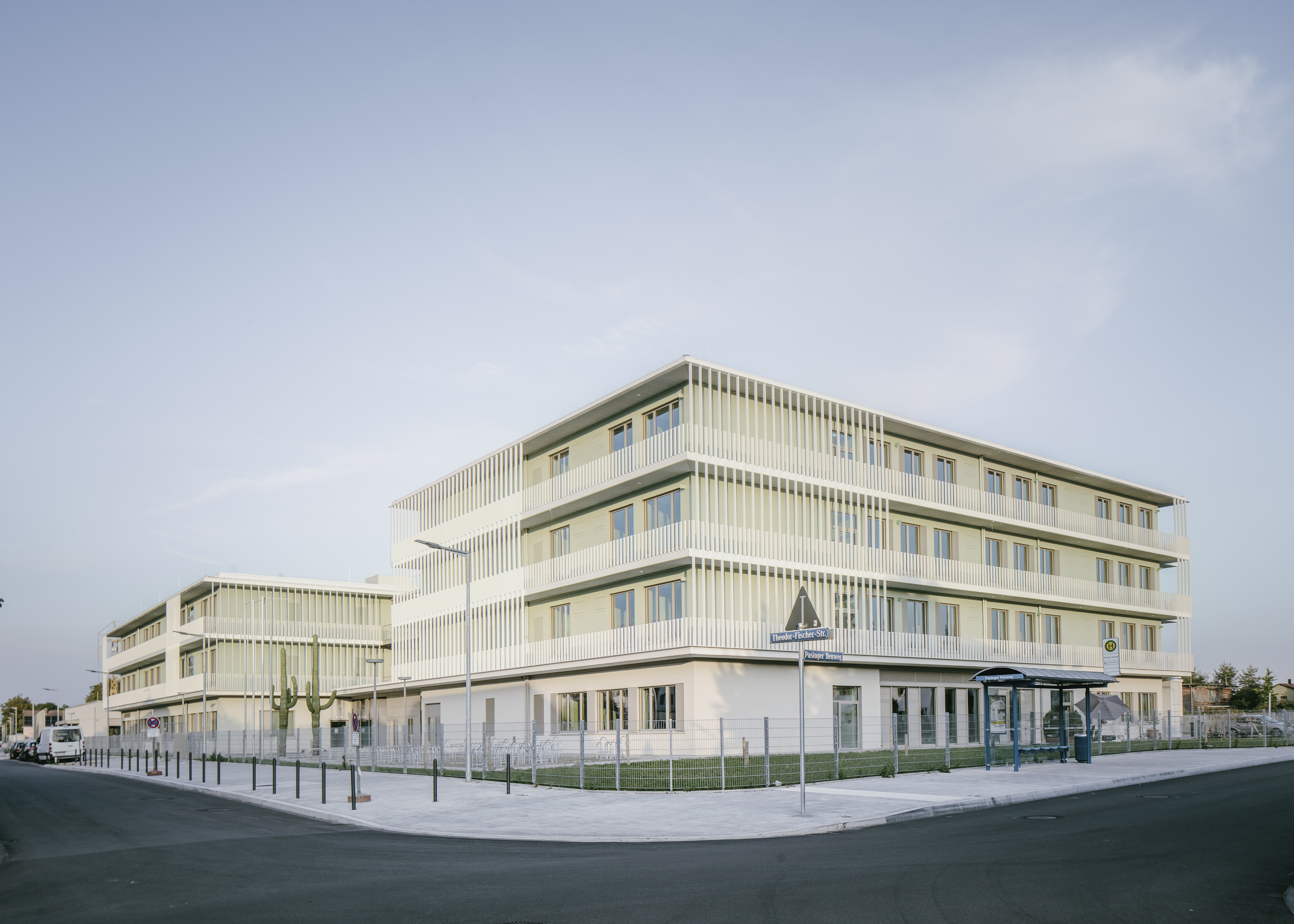 Primary school Theodor-Fischer-Straße by Auer Weber - Architizer