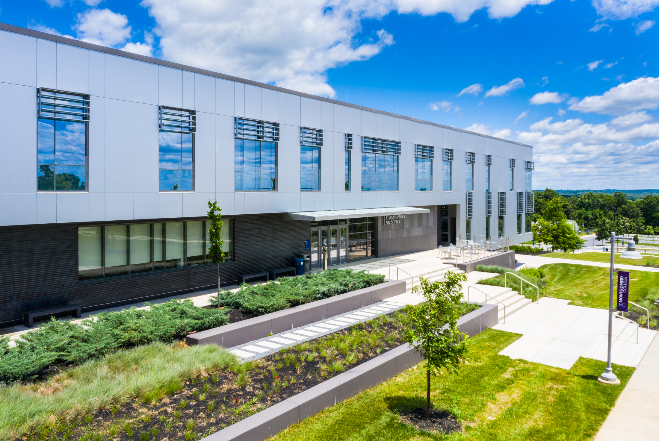 Montgomery College Sciences and Applied Studies Renovation & Addition ...