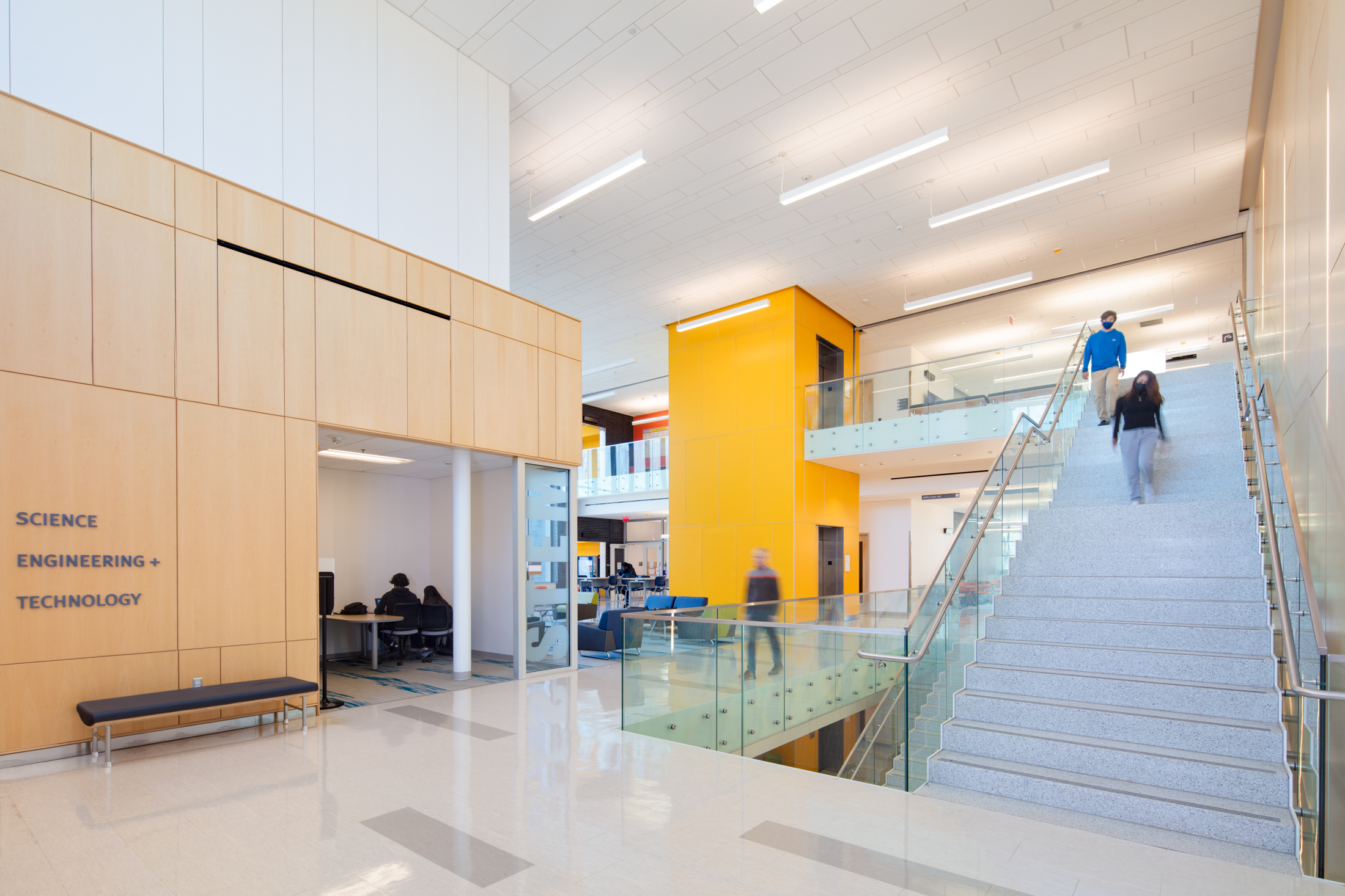 Montgomery College Sciences and Applied Studies Renovation & Addition ...