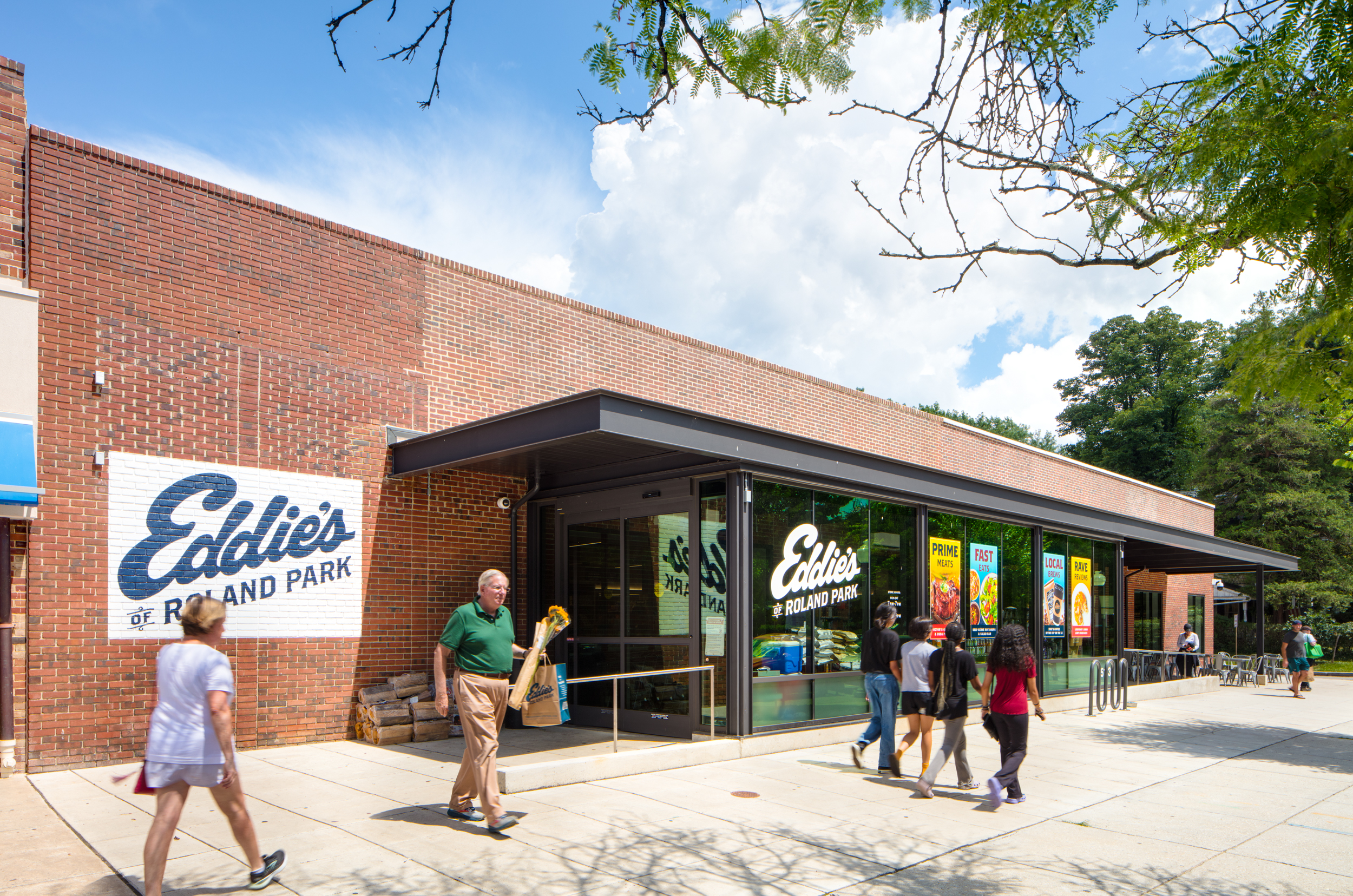 Eddie's of Roland Park Renovation by Ziger|Snead Architects - Architizer