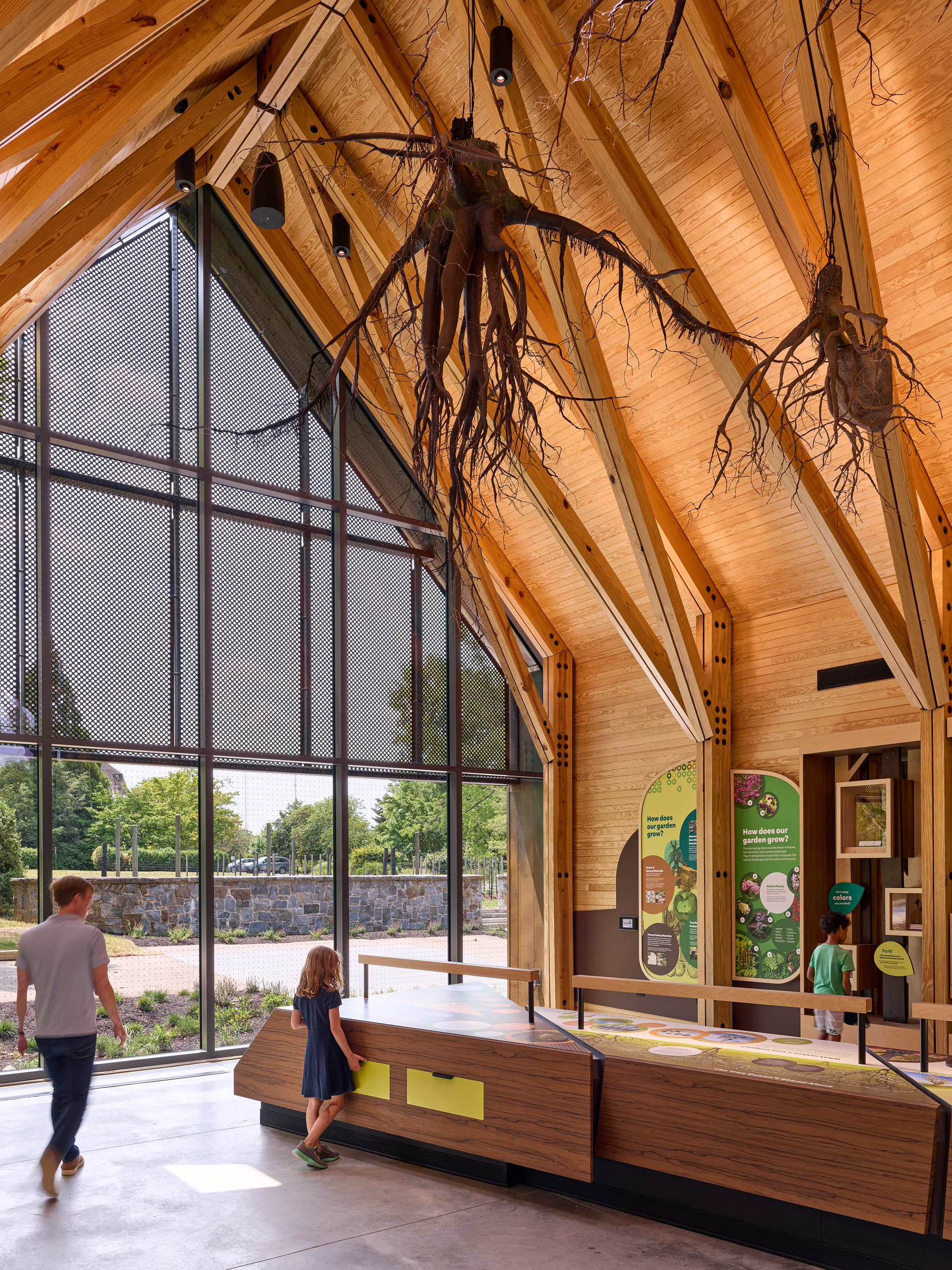 Cylburn Arboretum Friends Nature Education Center by Ziger|Snead ...