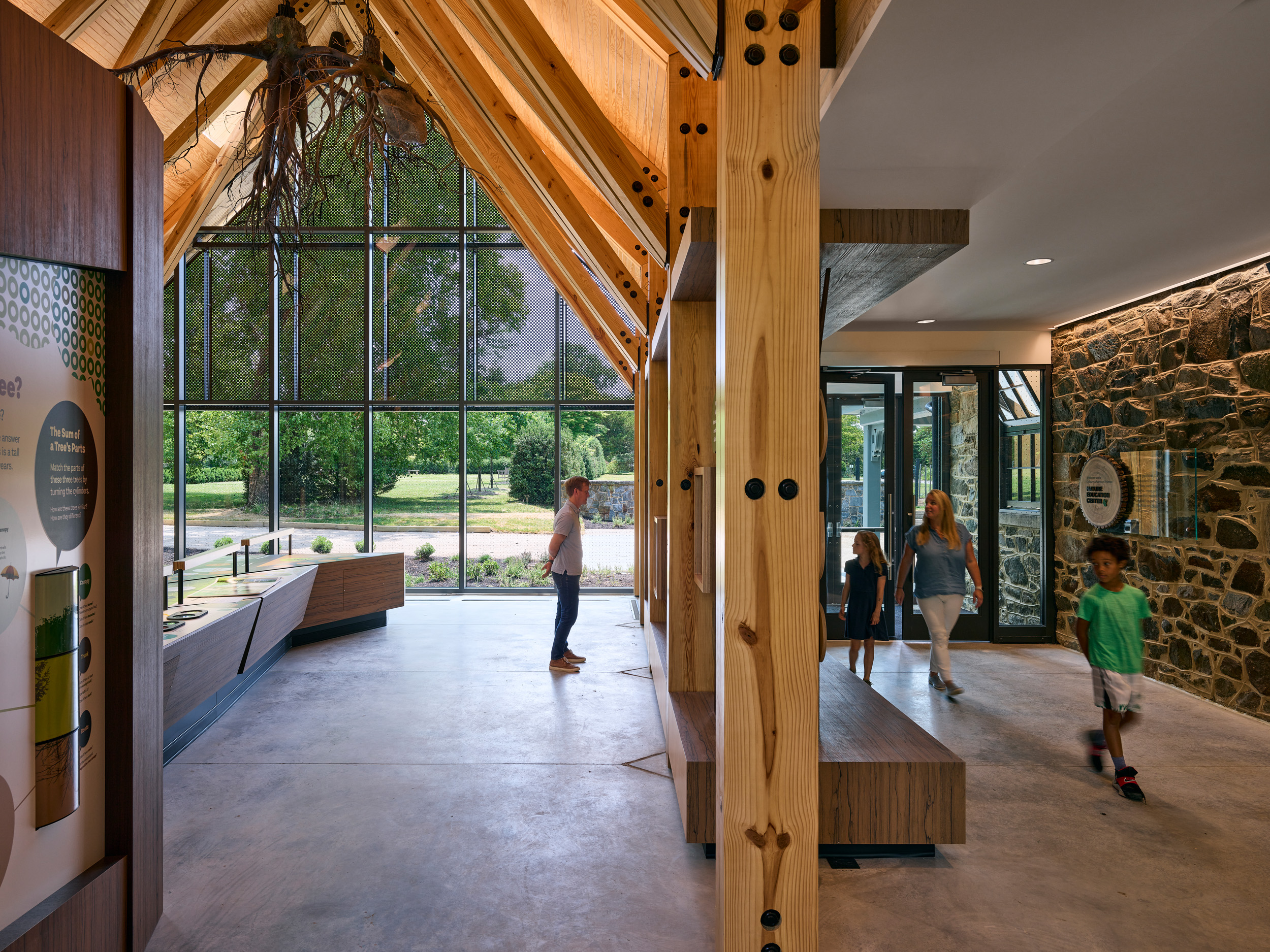 Cylburn Arboretum Friends Nature Education Center by Ziger|Snead ...