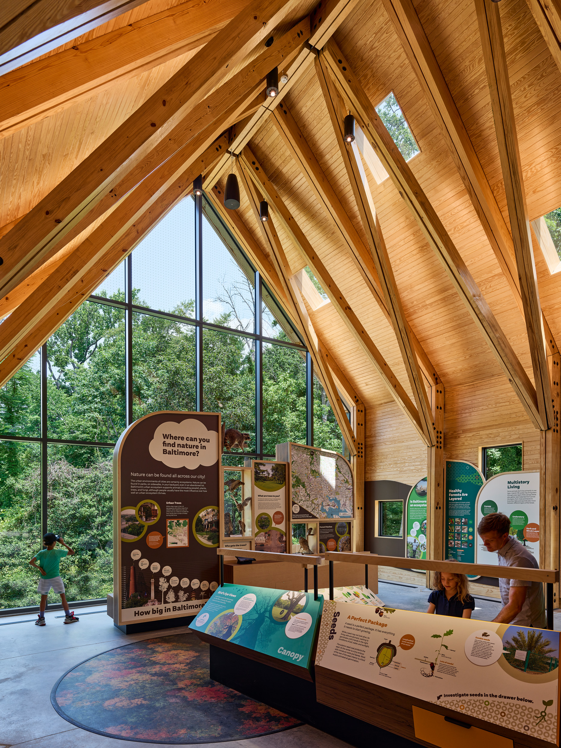 Cylburn Arboretum Friends Nature Education Center by Ziger|Snead ...