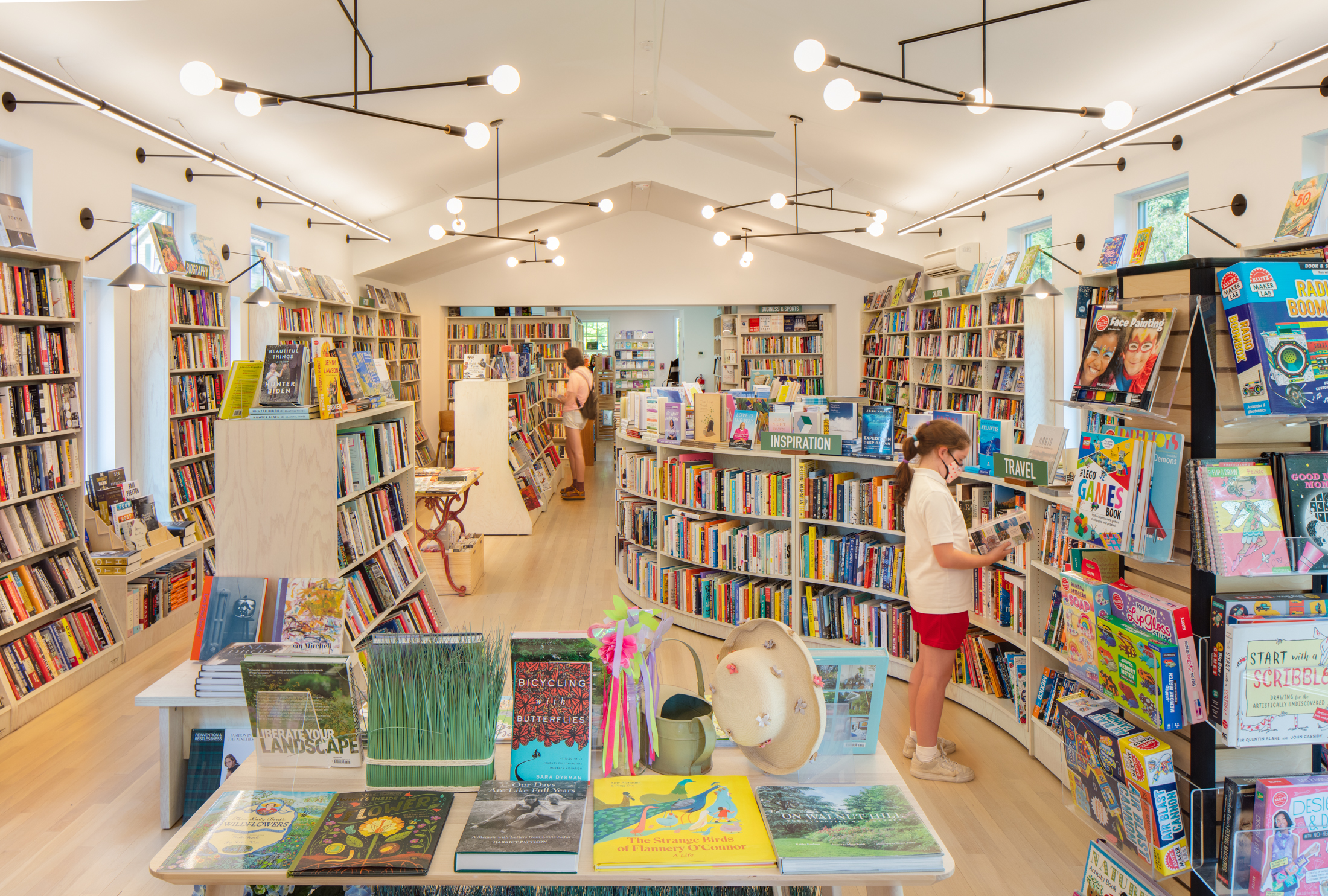 Ivy Bookshop by Ziger|Snead Architects - Architizer