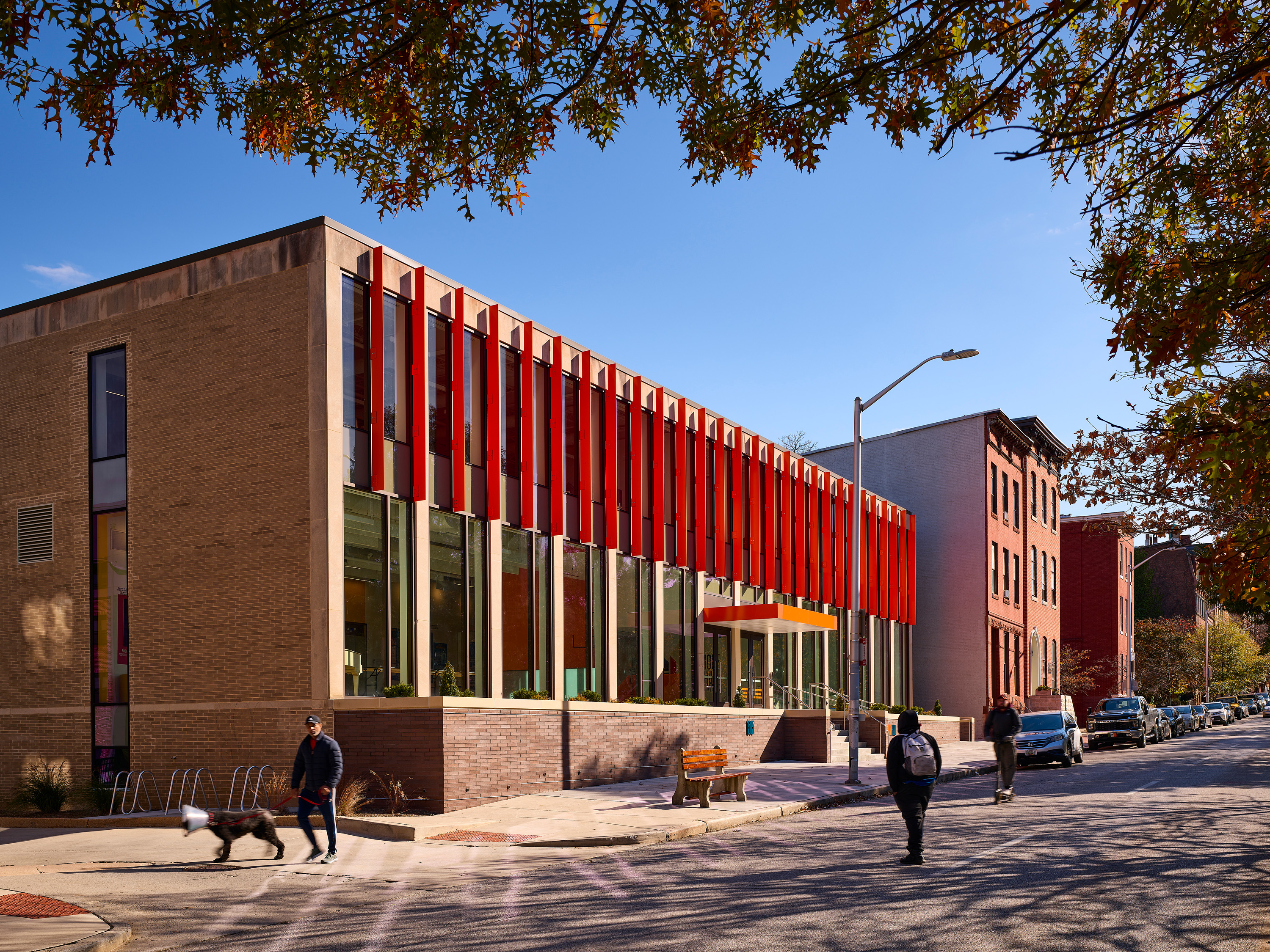Baltimore Unity Hall by Ziger|Snead Architects - Architizer