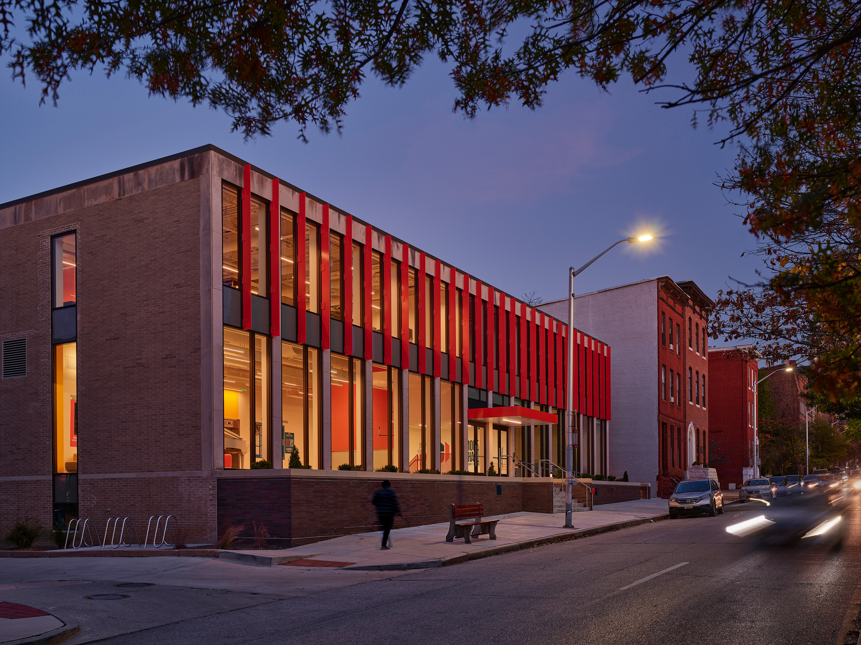 Baltimore Unity Hall by Ziger|Snead Architects - Architizer
