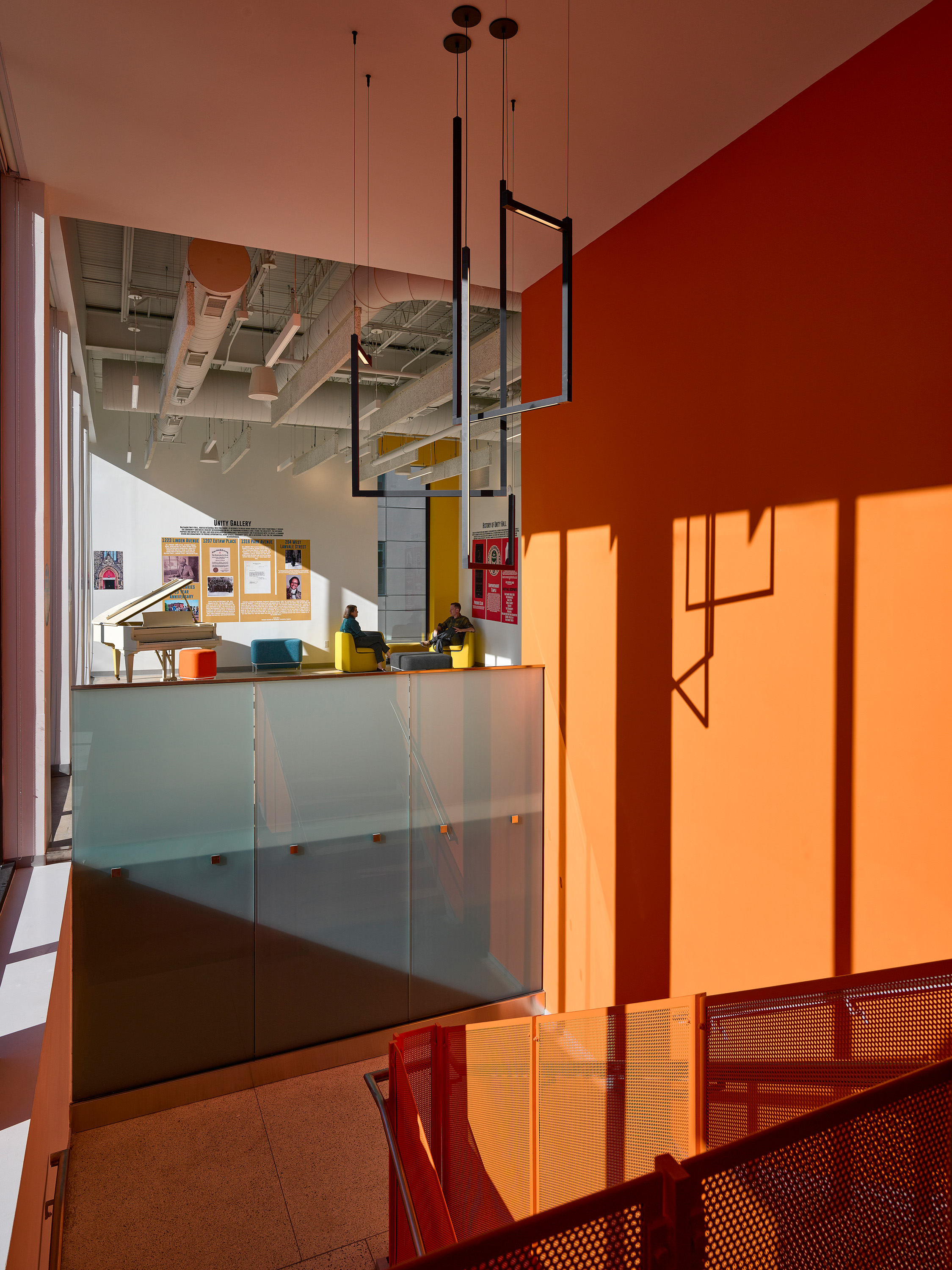 Baltimore Unity Hall by Ziger|Snead Architects - Architizer