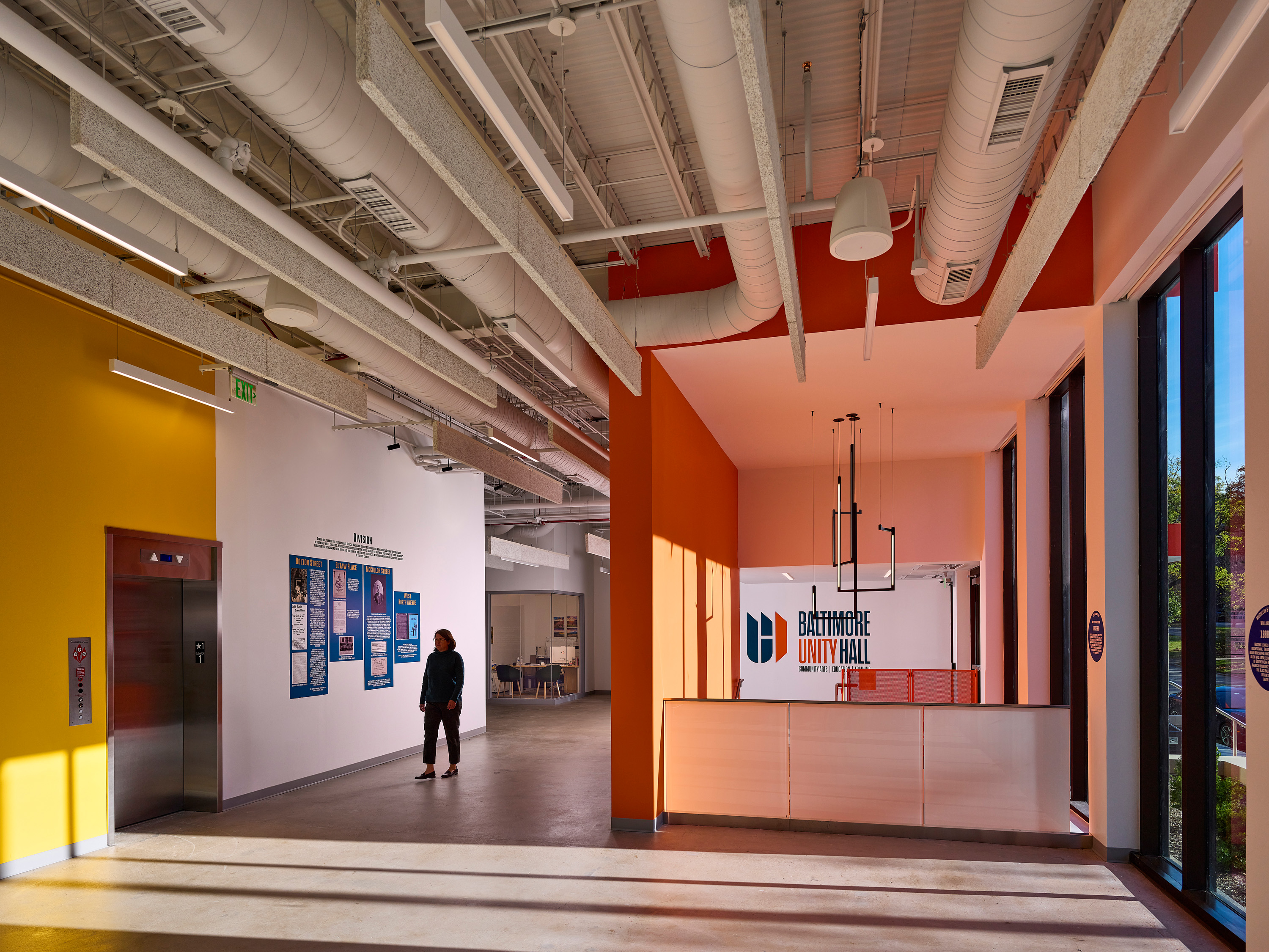 Baltimore Unity Hall by Ziger|Snead Architects - Architizer
