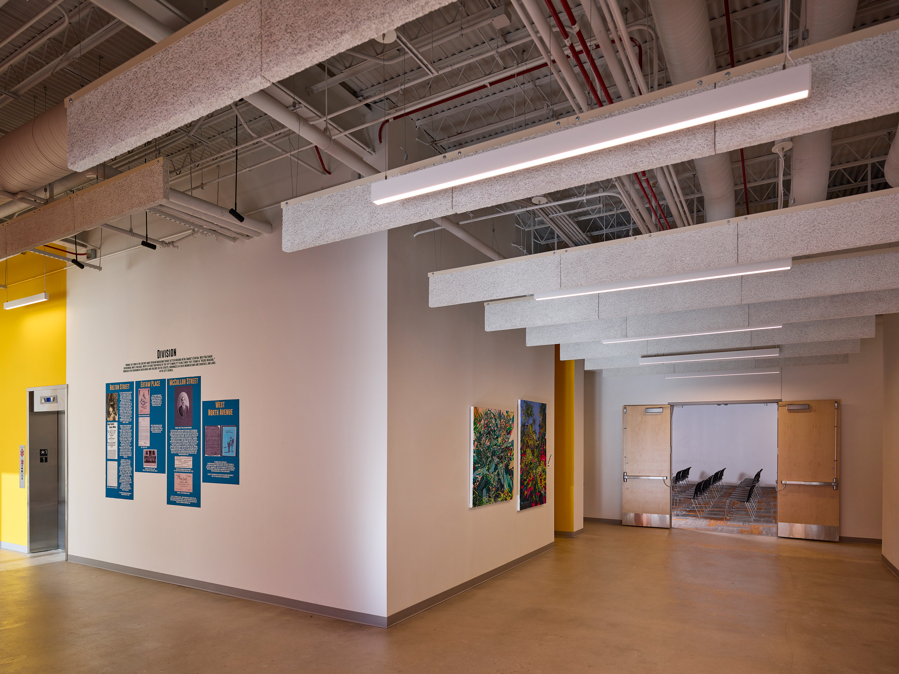 Baltimore Unity Hall by Ziger|Snead Architects - Architizer