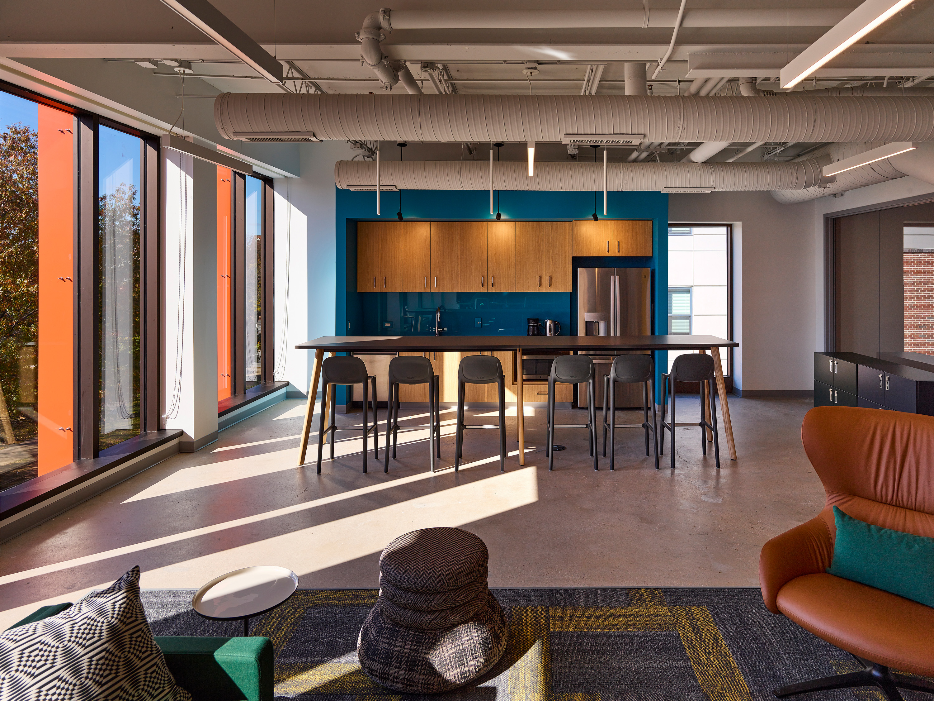 Baltimore Unity Hall by Ziger|Snead Architects - Architizer