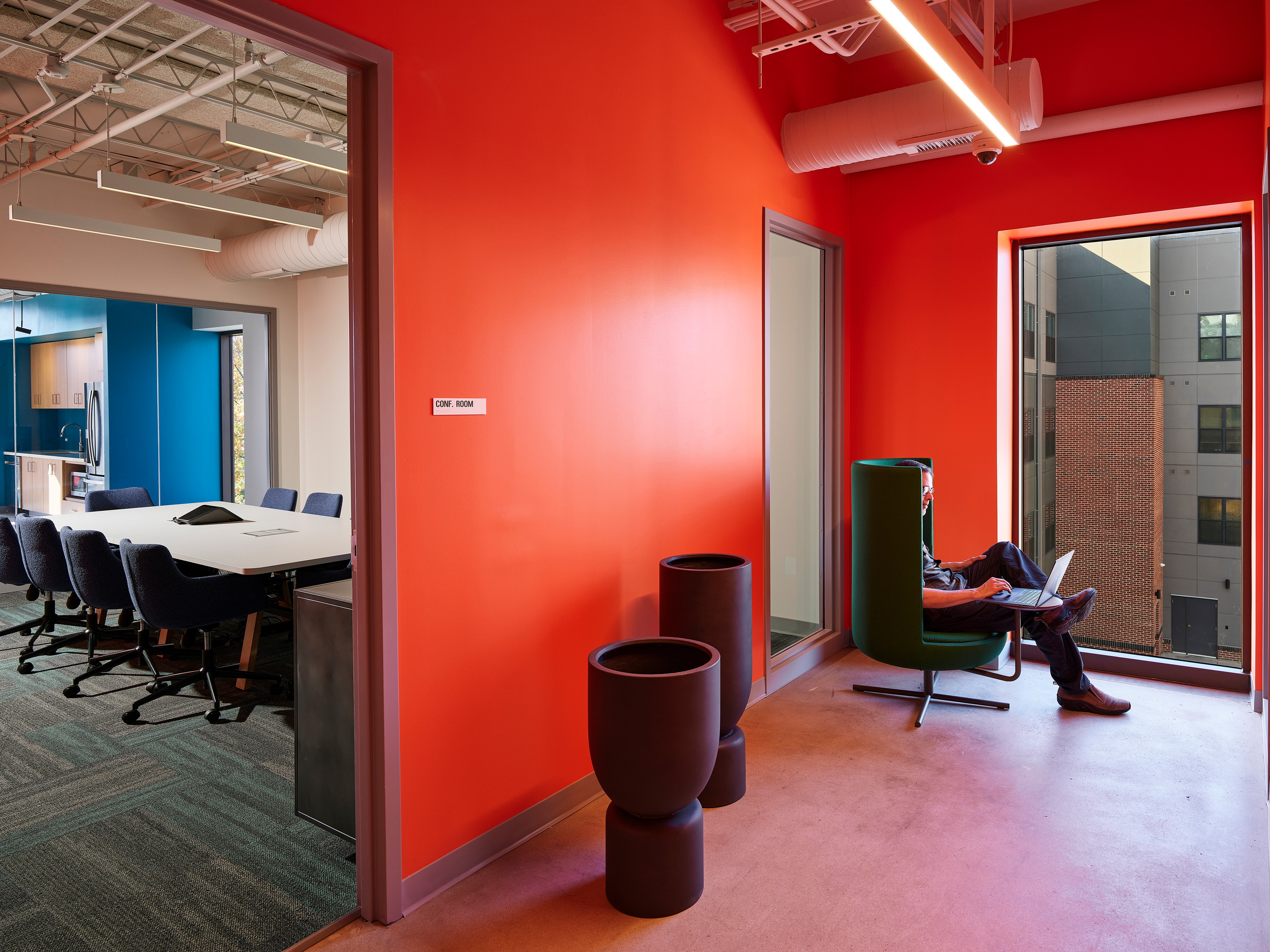 Baltimore Unity Hall by Ziger|Snead Architects - Architizer