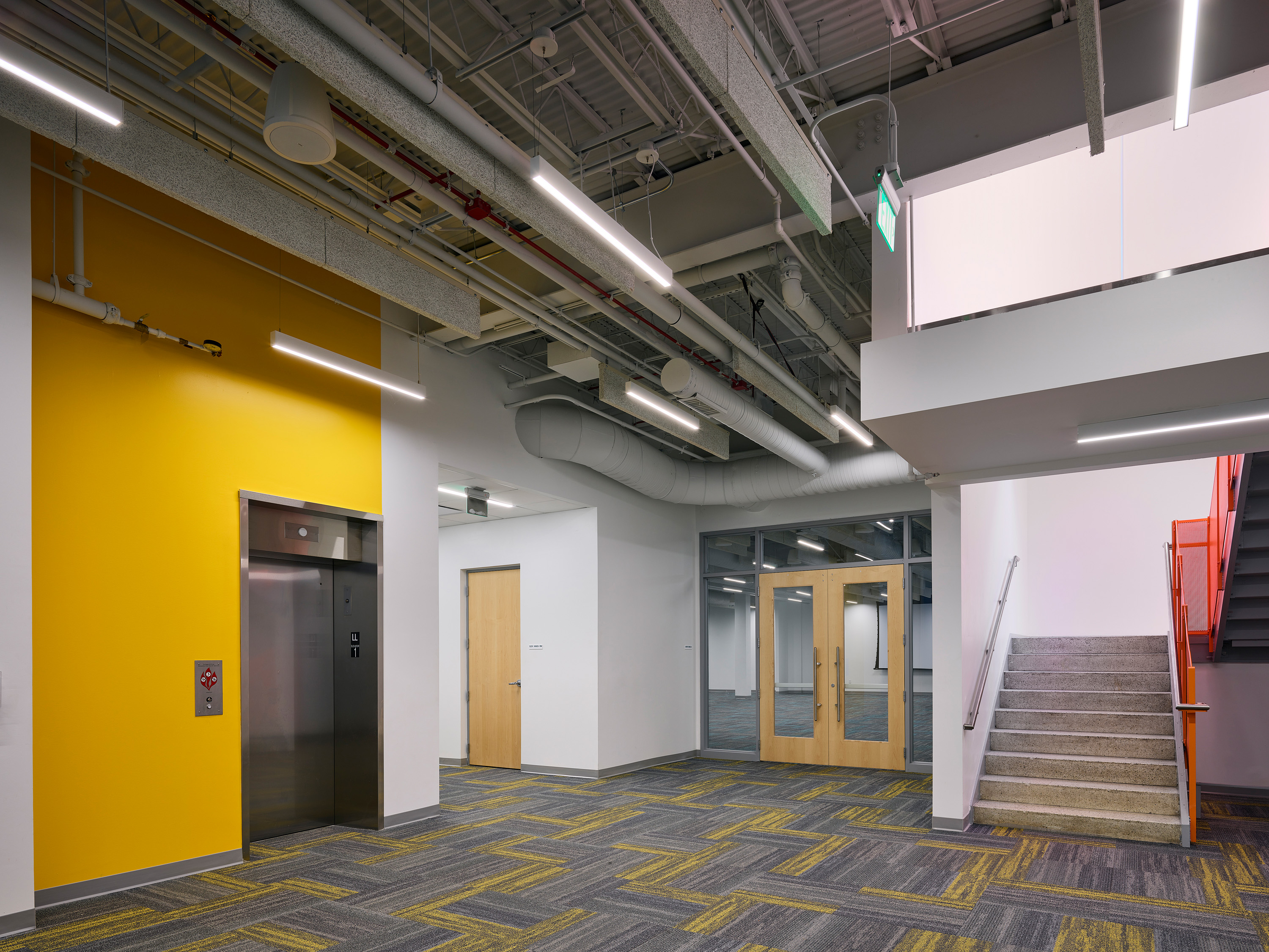 Baltimore Unity Hall by Ziger|Snead Architects - Architizer