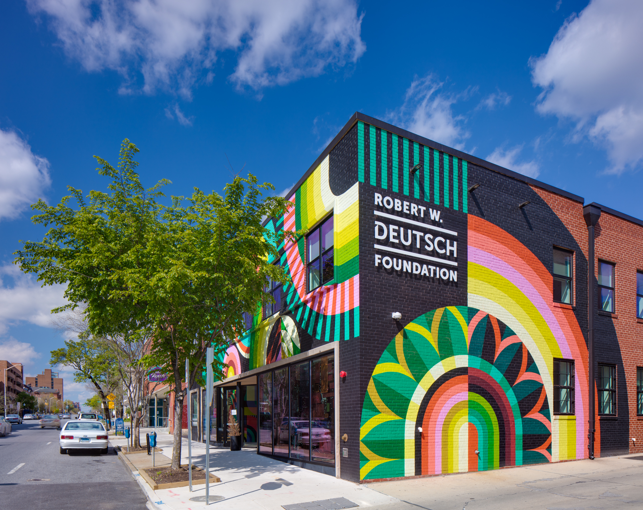 Robert W. Deutsch Foundation Building - 2519 N. Charles St ...