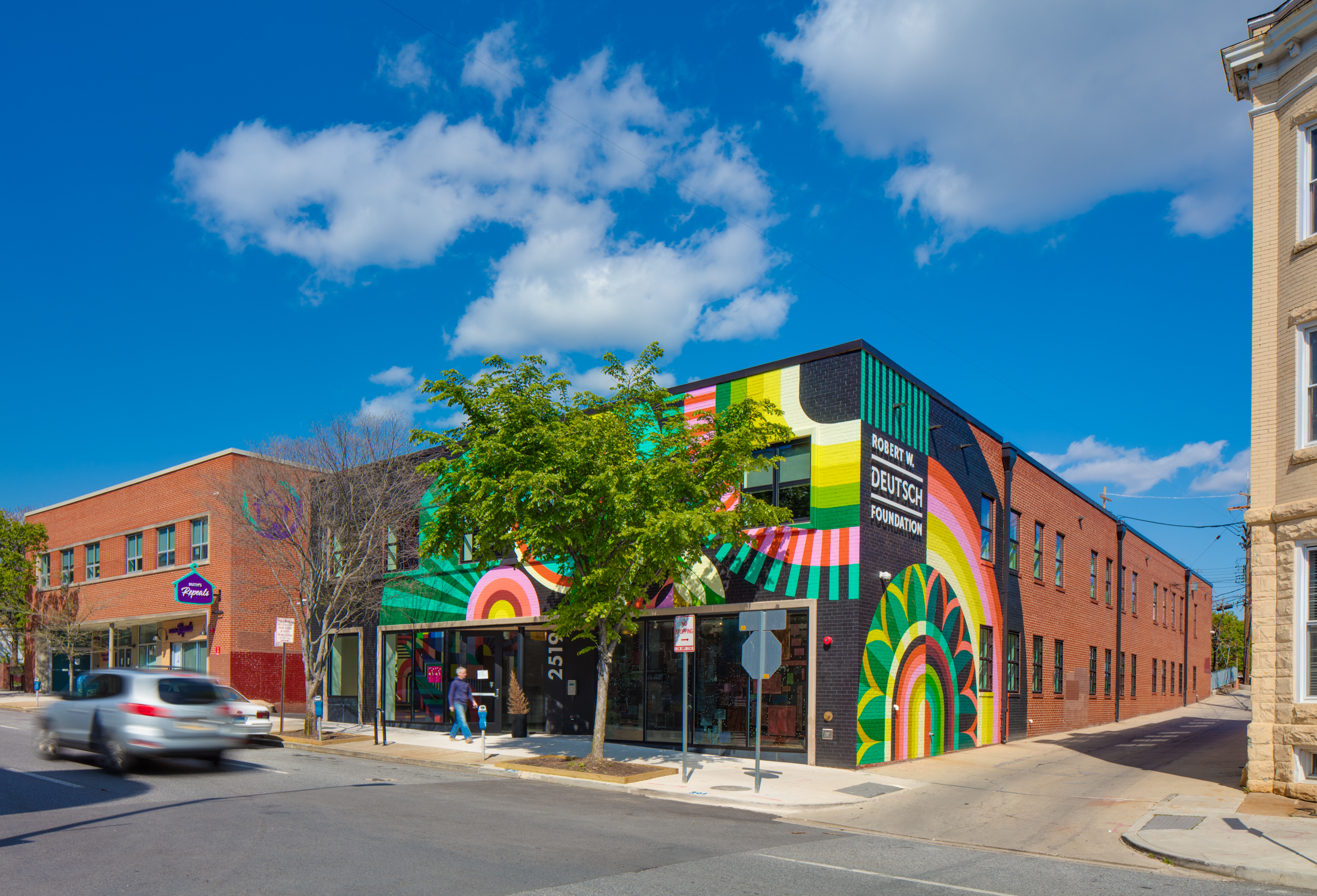 Robert W. Deutsch Foundation Building - 2519 N. Charles St ...