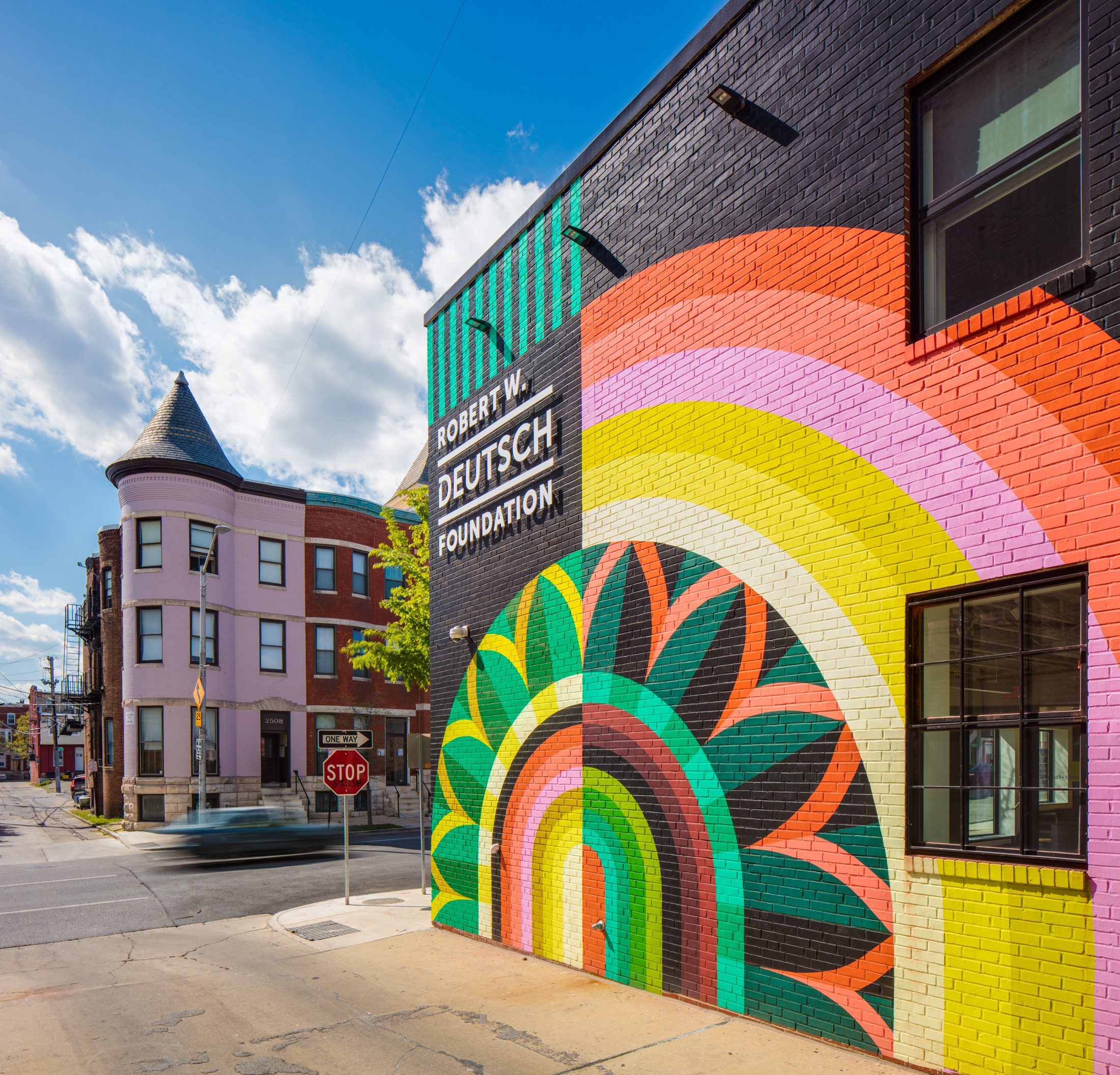 Robert W. Deutsch Foundation Building - 2519 N. Charles St ...