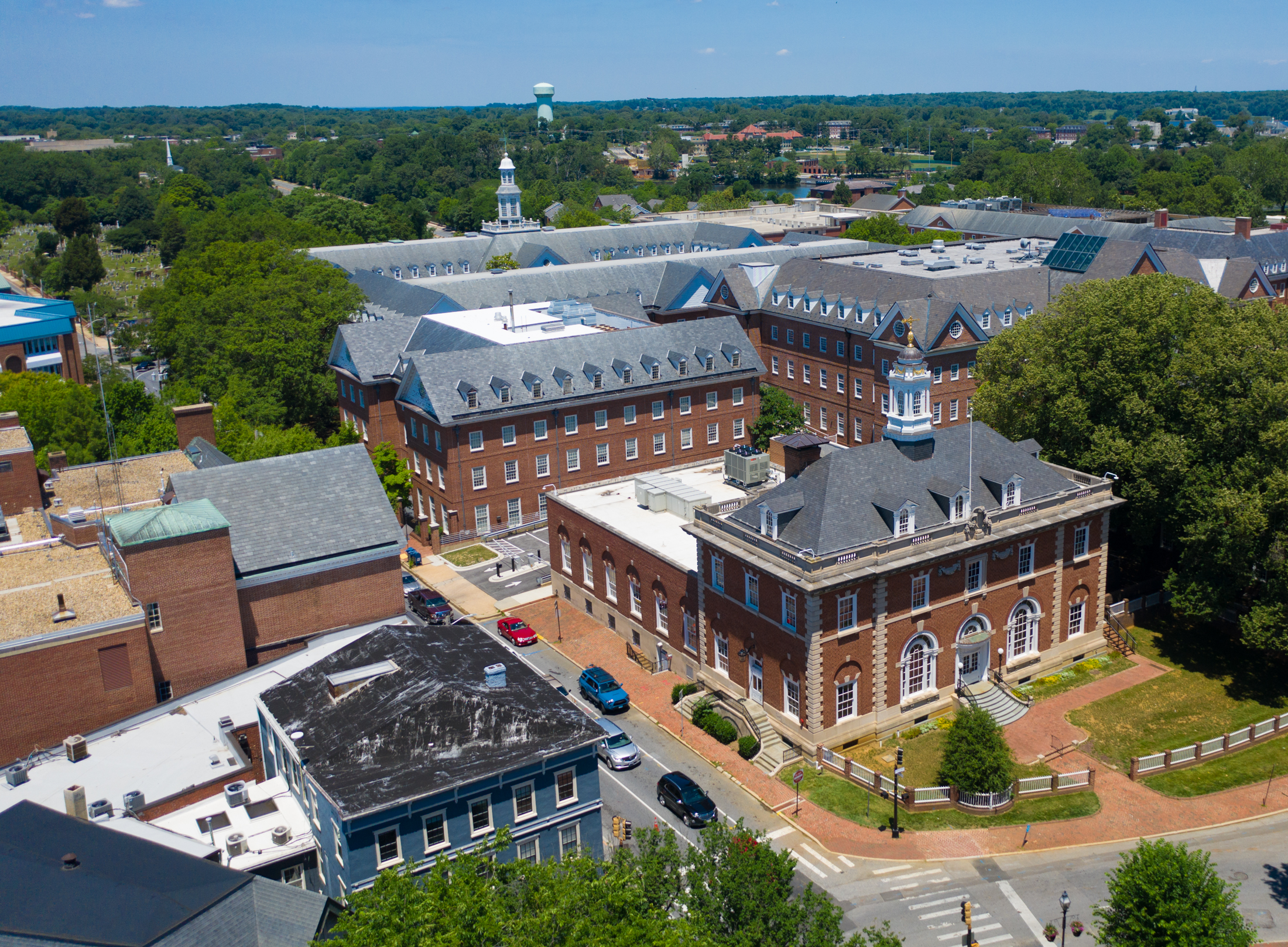 Old Annapolis Post Office Restoration and Adaptive Re-Use by Ziger ...