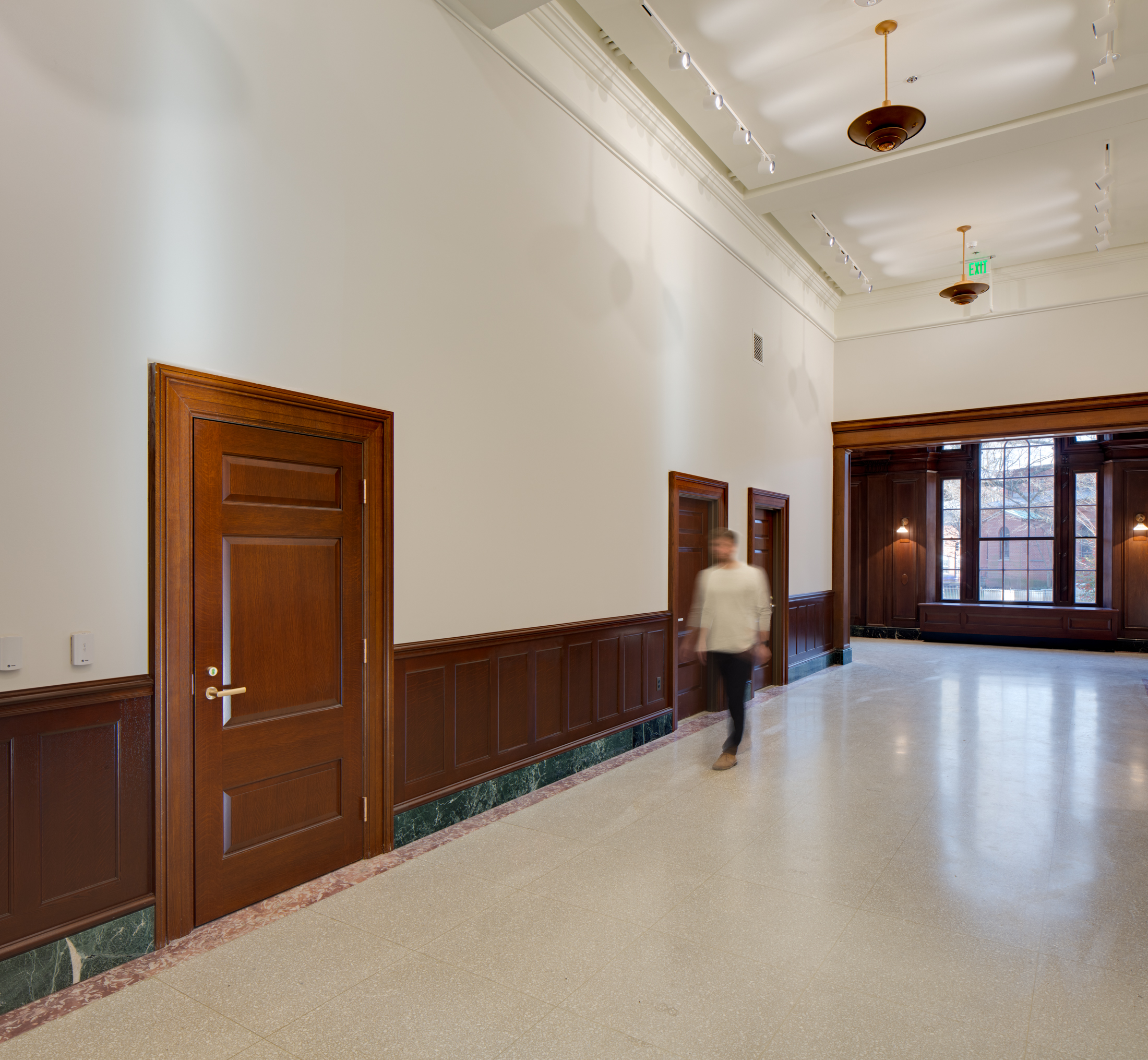 Old Annapolis Post Office Restoration and Adaptive Re-Use by Ziger ...