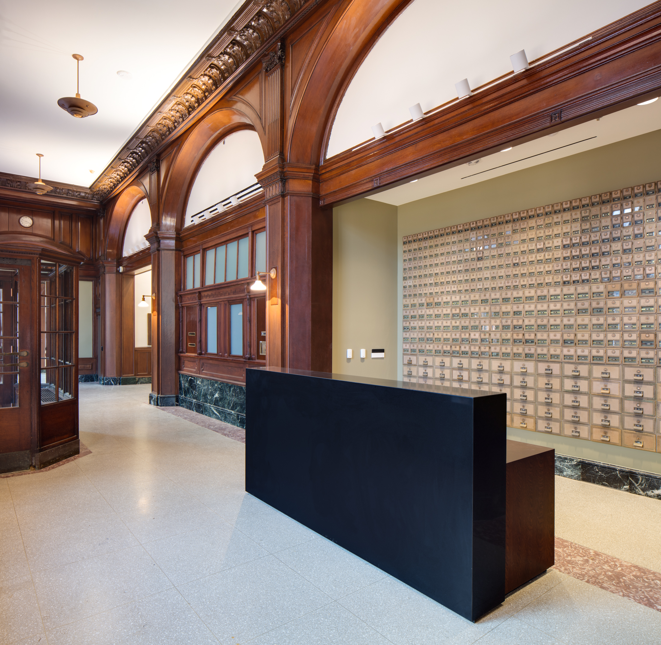 Old Annapolis Post Office Restoration and Adaptive Re-Use by Ziger ...