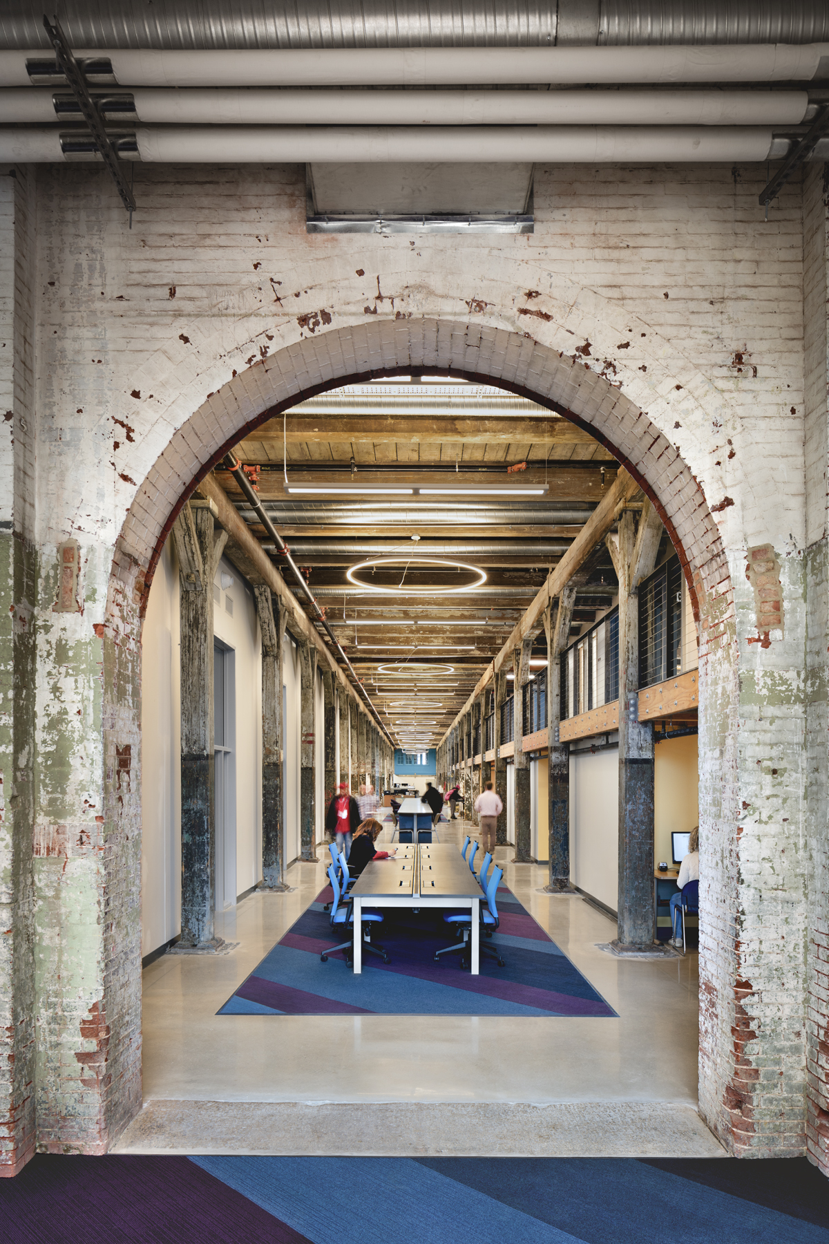 Idea 3923007: Hoen & Co. Lithograph Center for Neighborhood Innovation ...