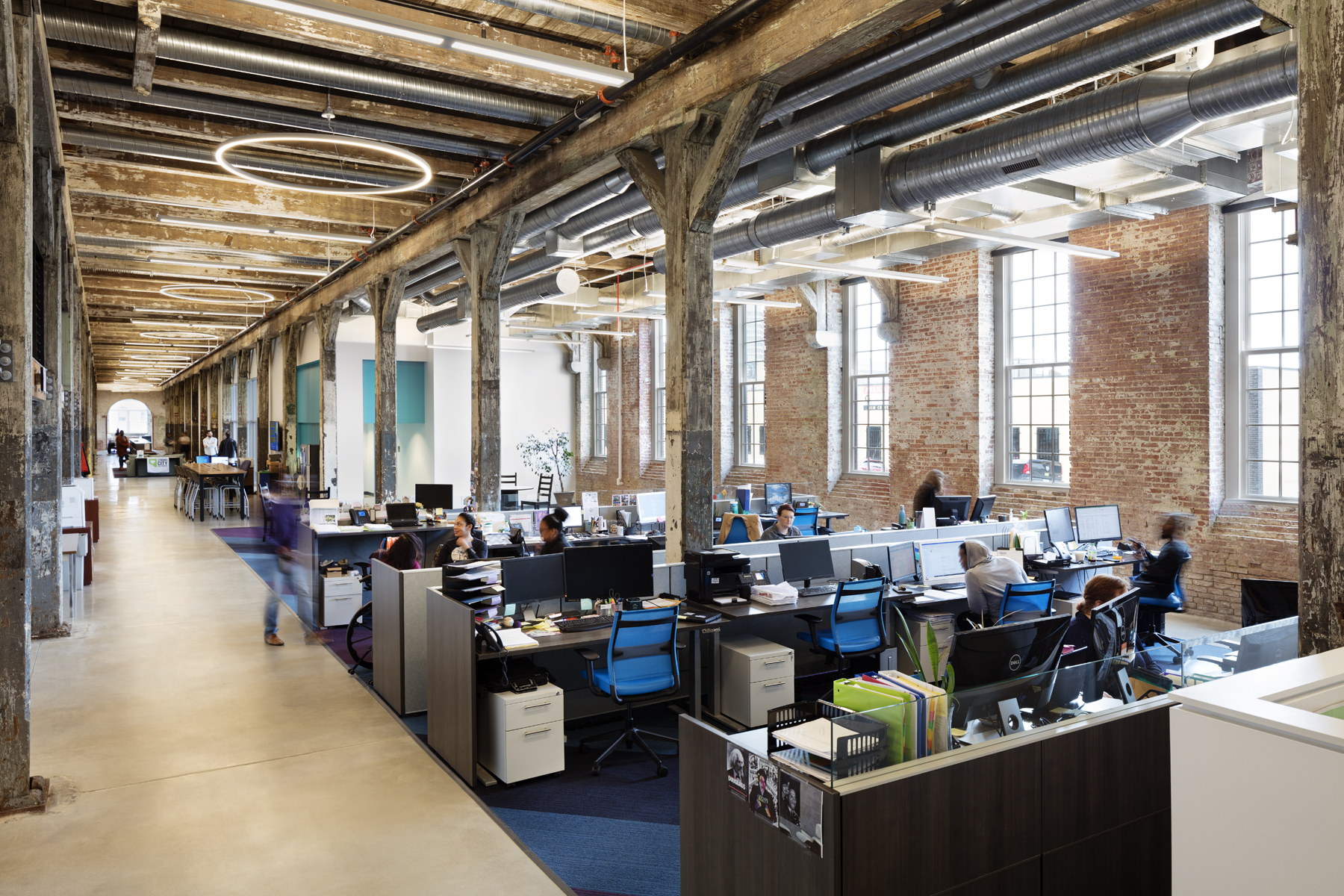 Idea 3923010: Hoen & Co. Lithograph Center for Neighborhood Innovation ...