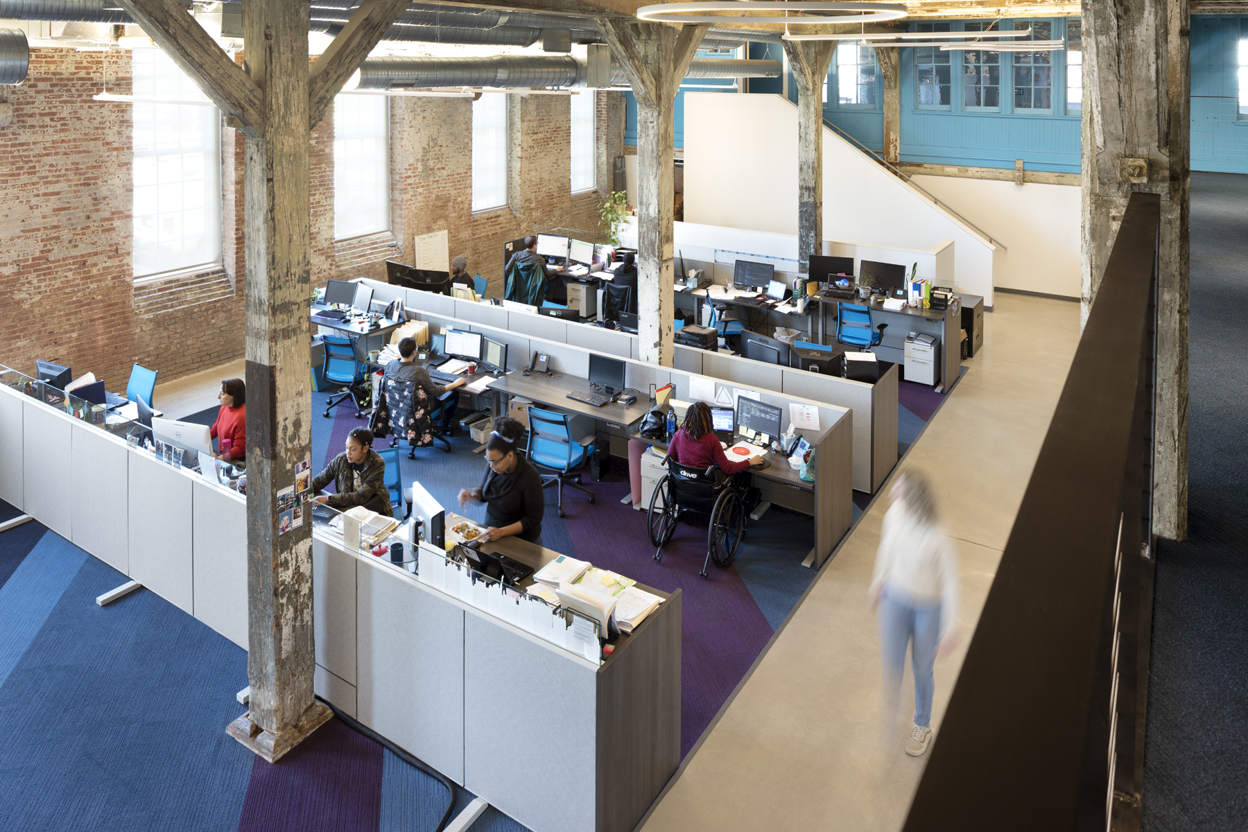 Hoen & Co. Lithograph Center for Neighborhood Innovation Redevelopment ...